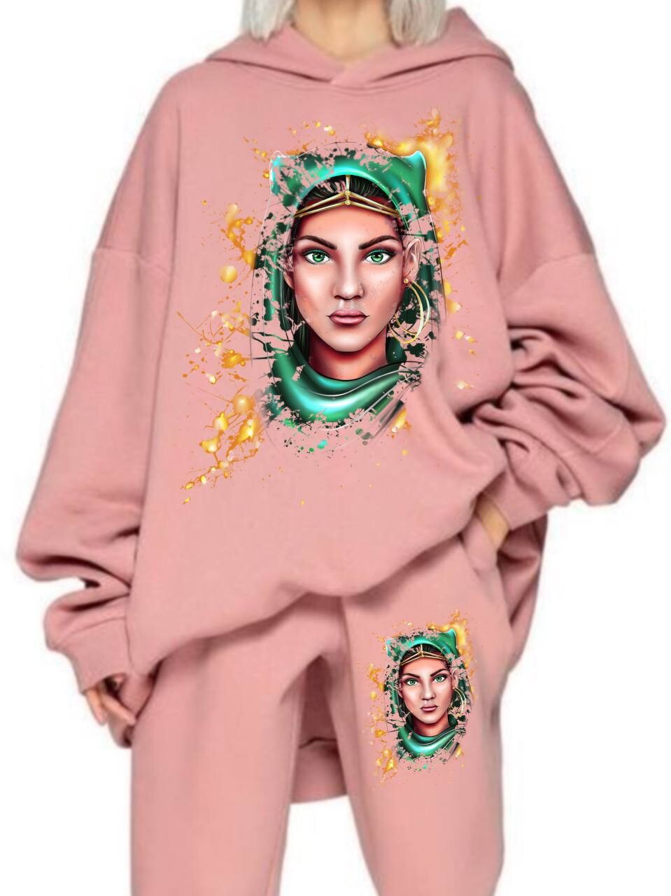 ArtStation - Prints on clothes