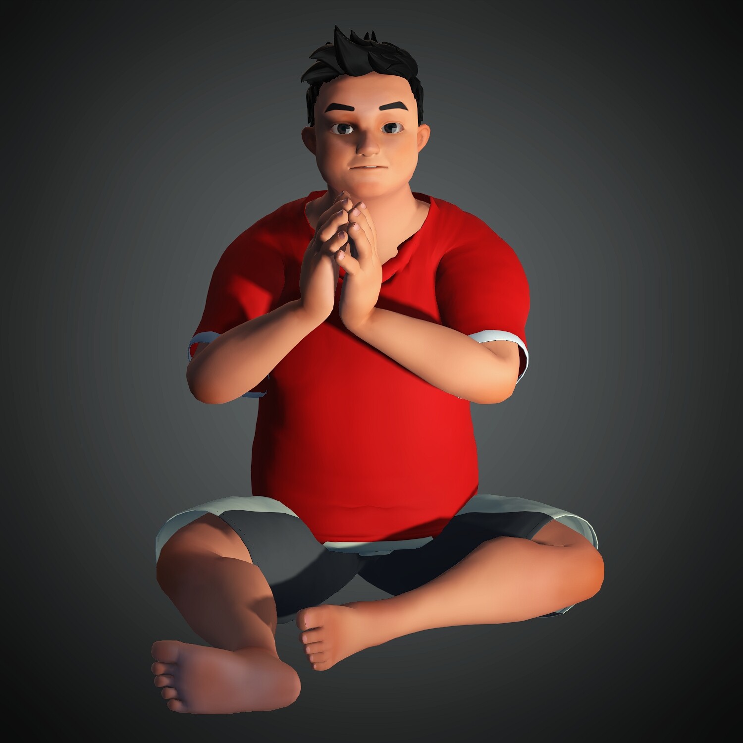 ArtStation - Cartoon Character #6