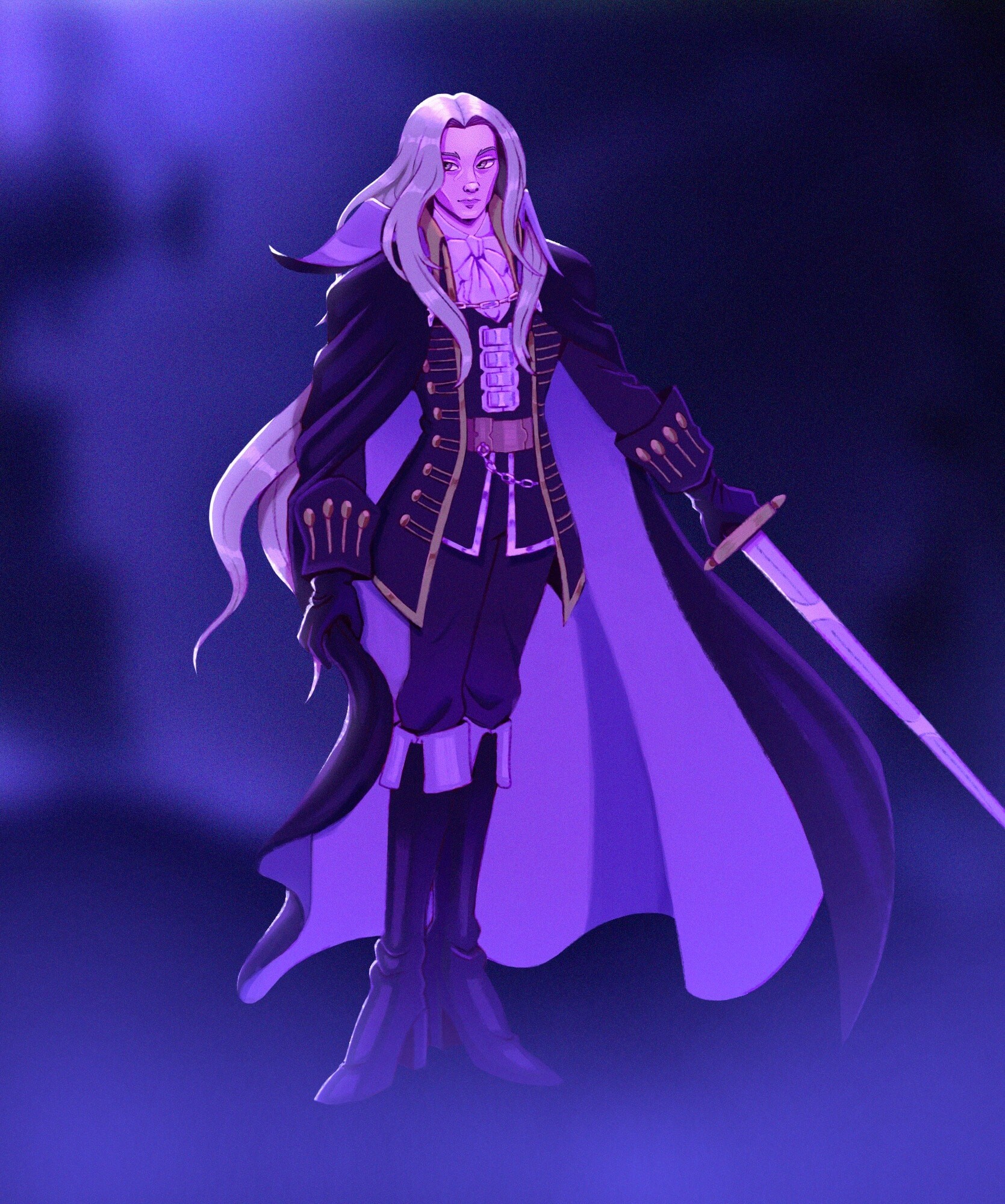 ArtStation - Alucard - Fan art.