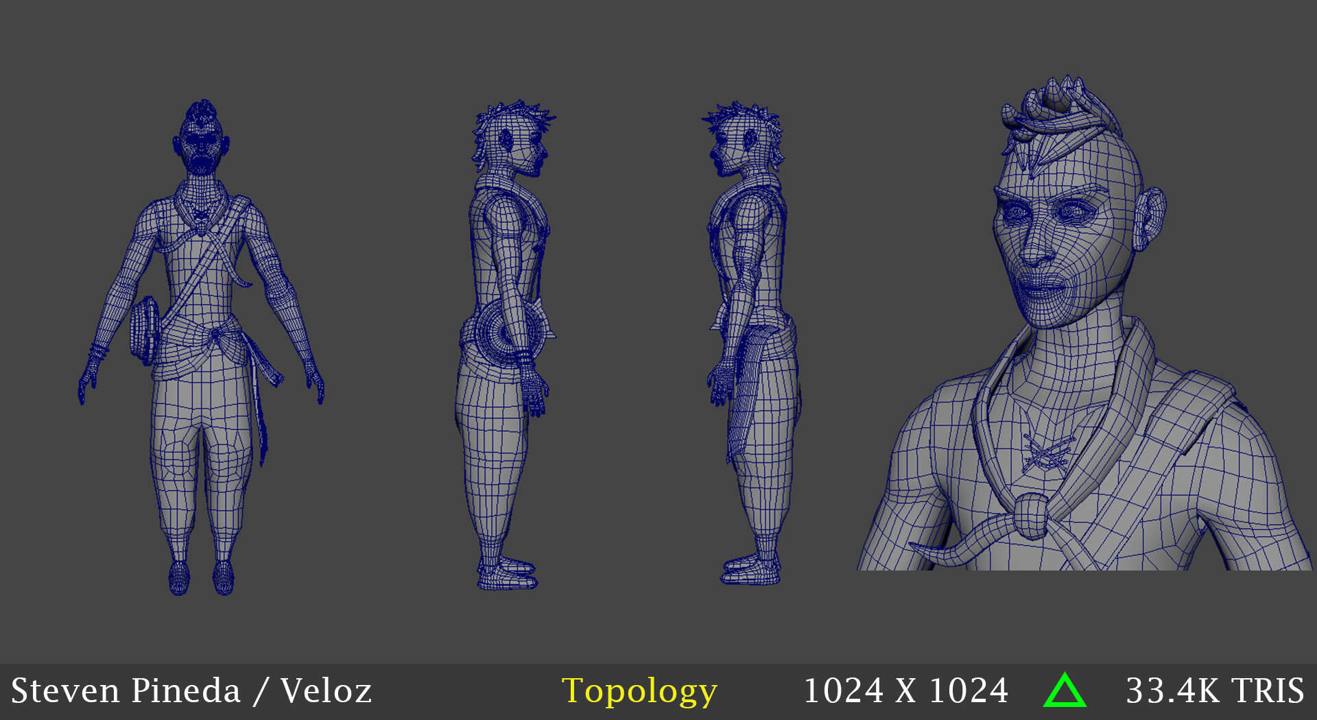 Steven Pineda - Veloz - Fanmade Overwatch Character