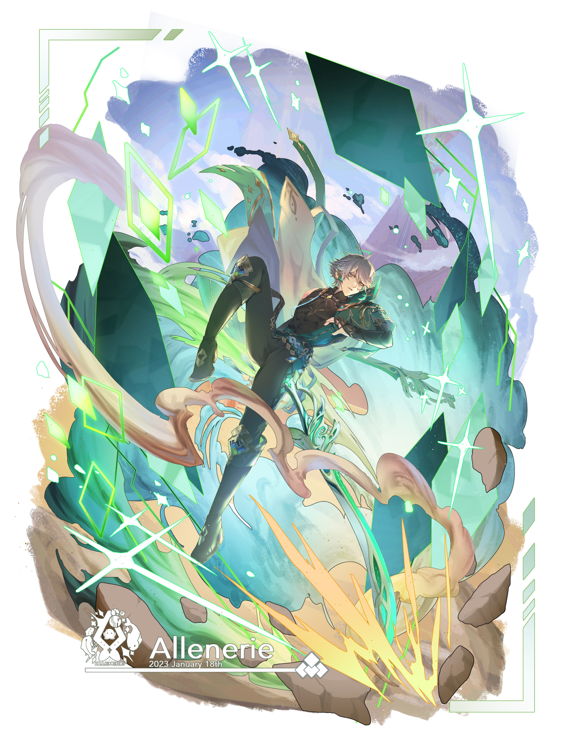 ArtStation - Alhaitham