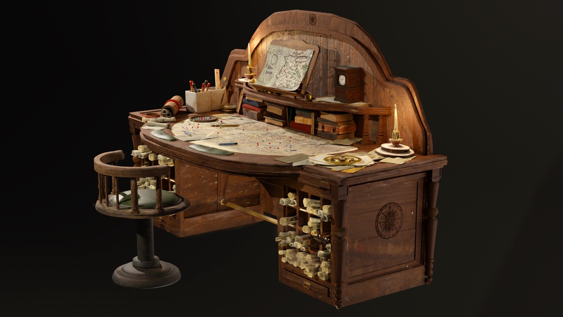 ArtStation - A Map Makers Table