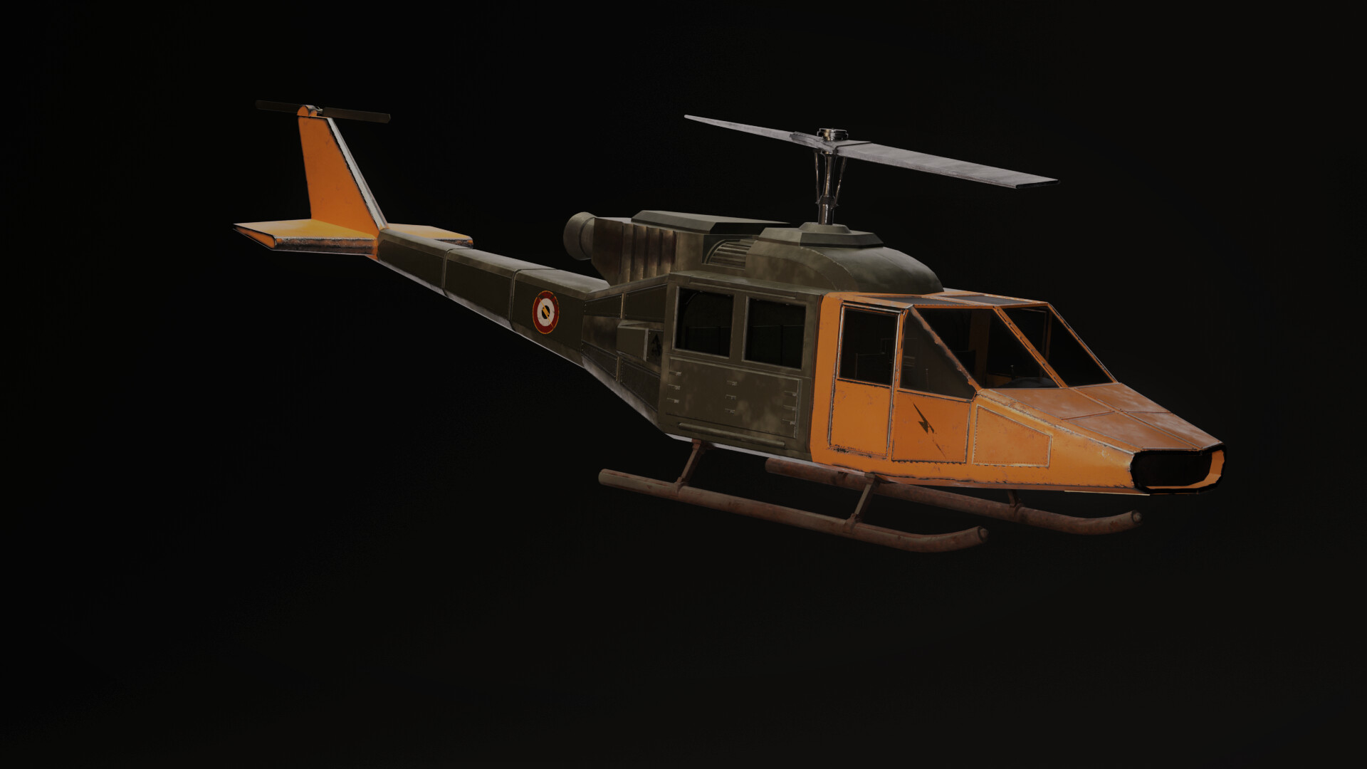 ArtStation - Helicopter