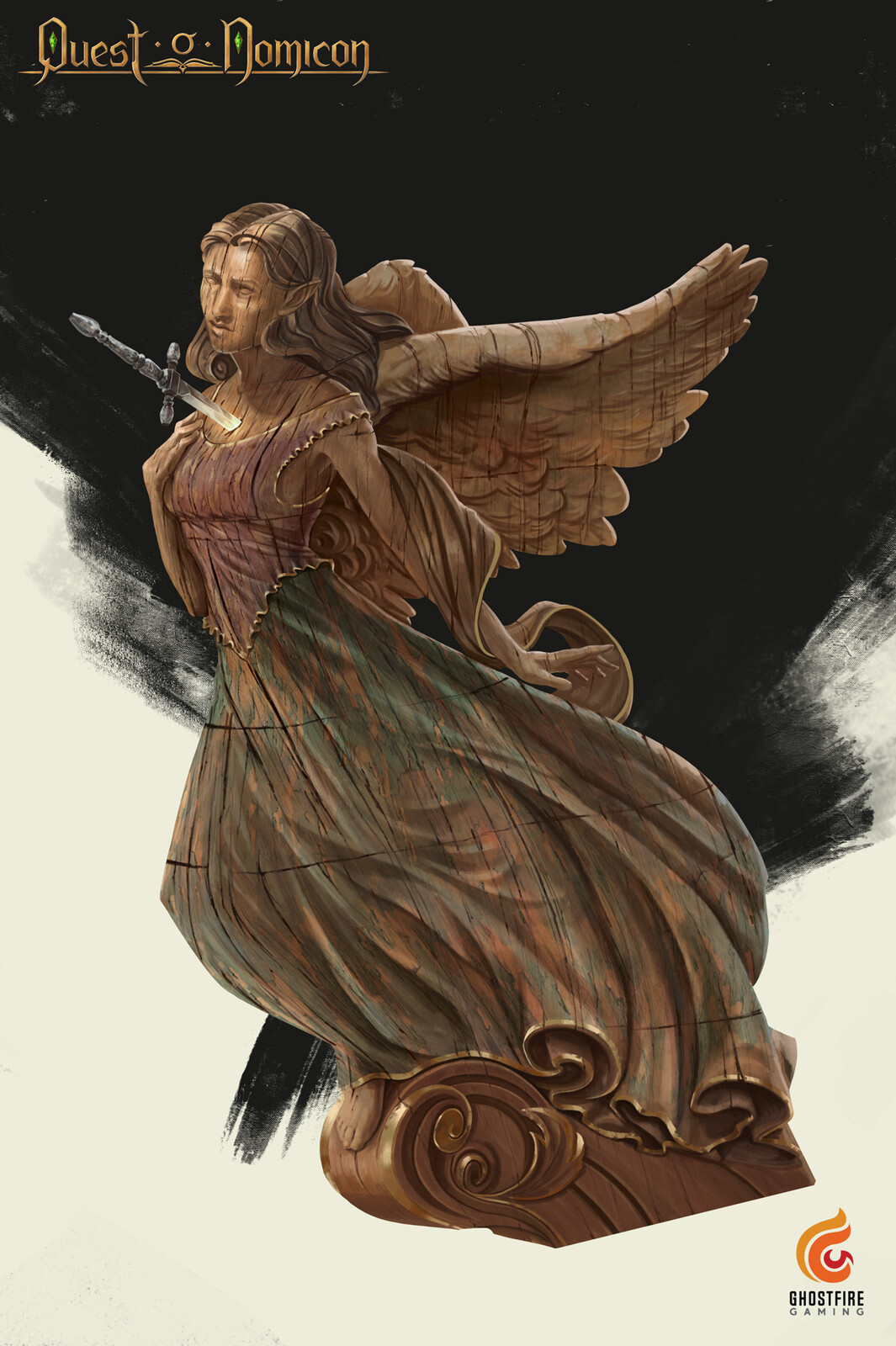 Matt DeMino - Quest-o-nomicon Characters #1