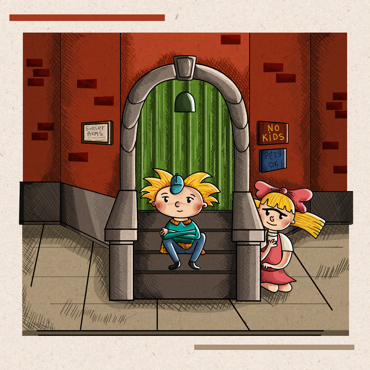 ArtStation - Hey! Arnold