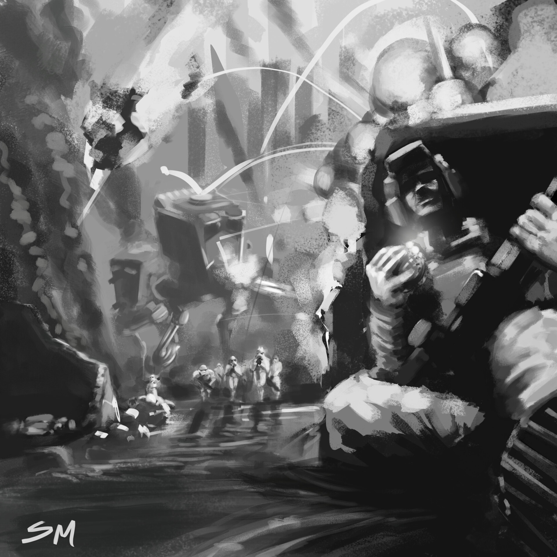 ArtStation - It Was Never for Us