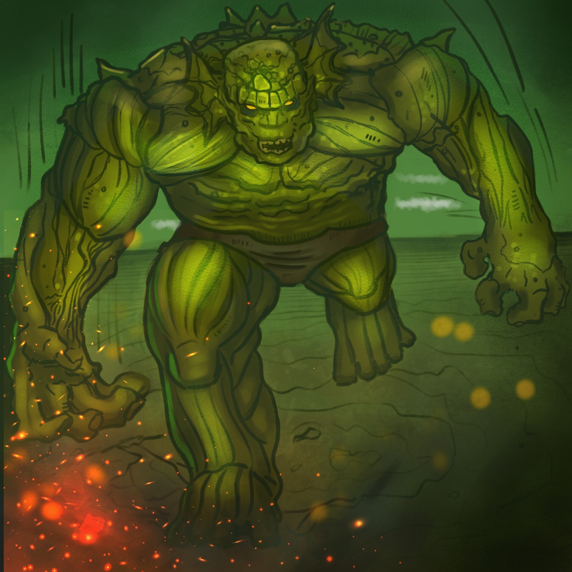 ArtStation - Abomination