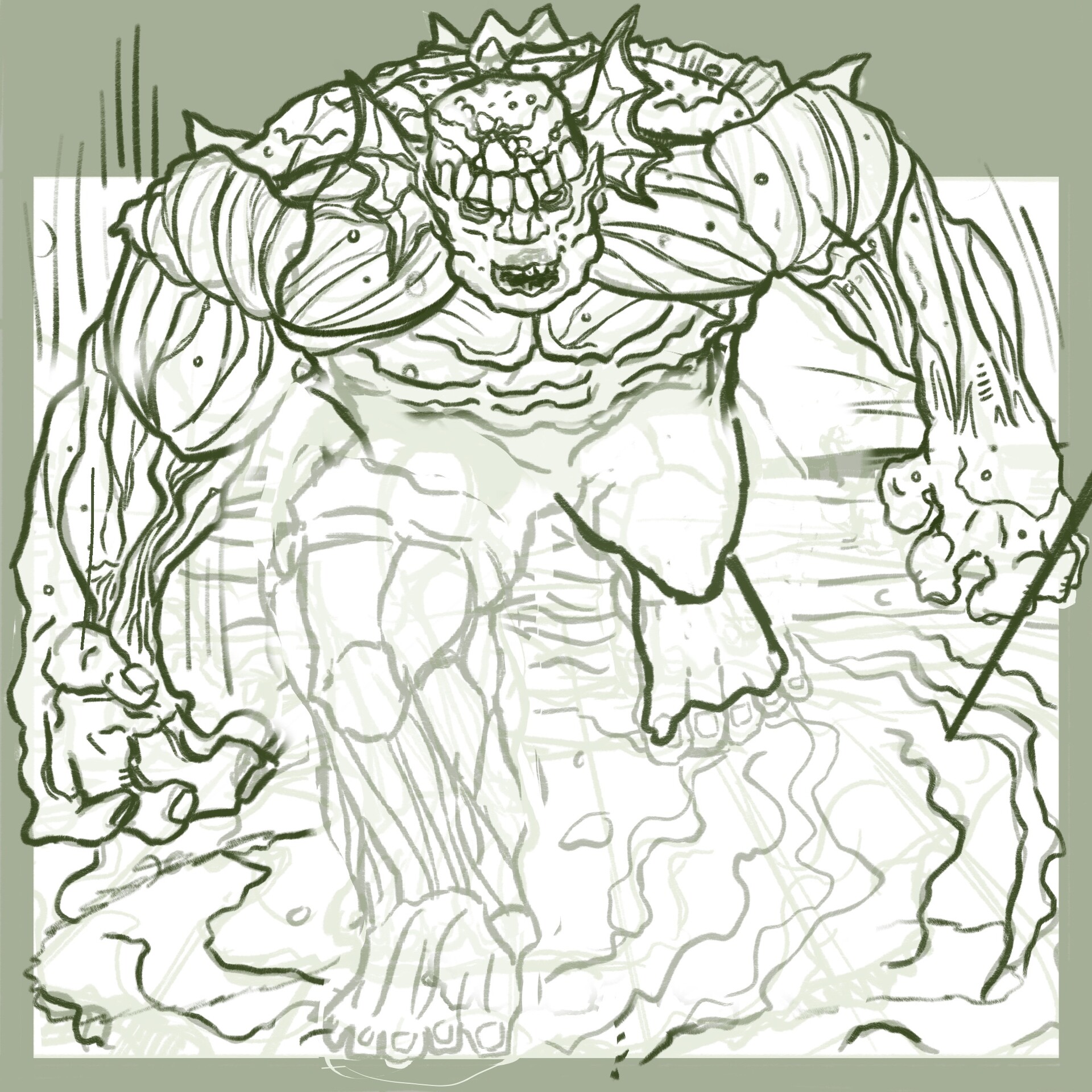 abomination coloring pages