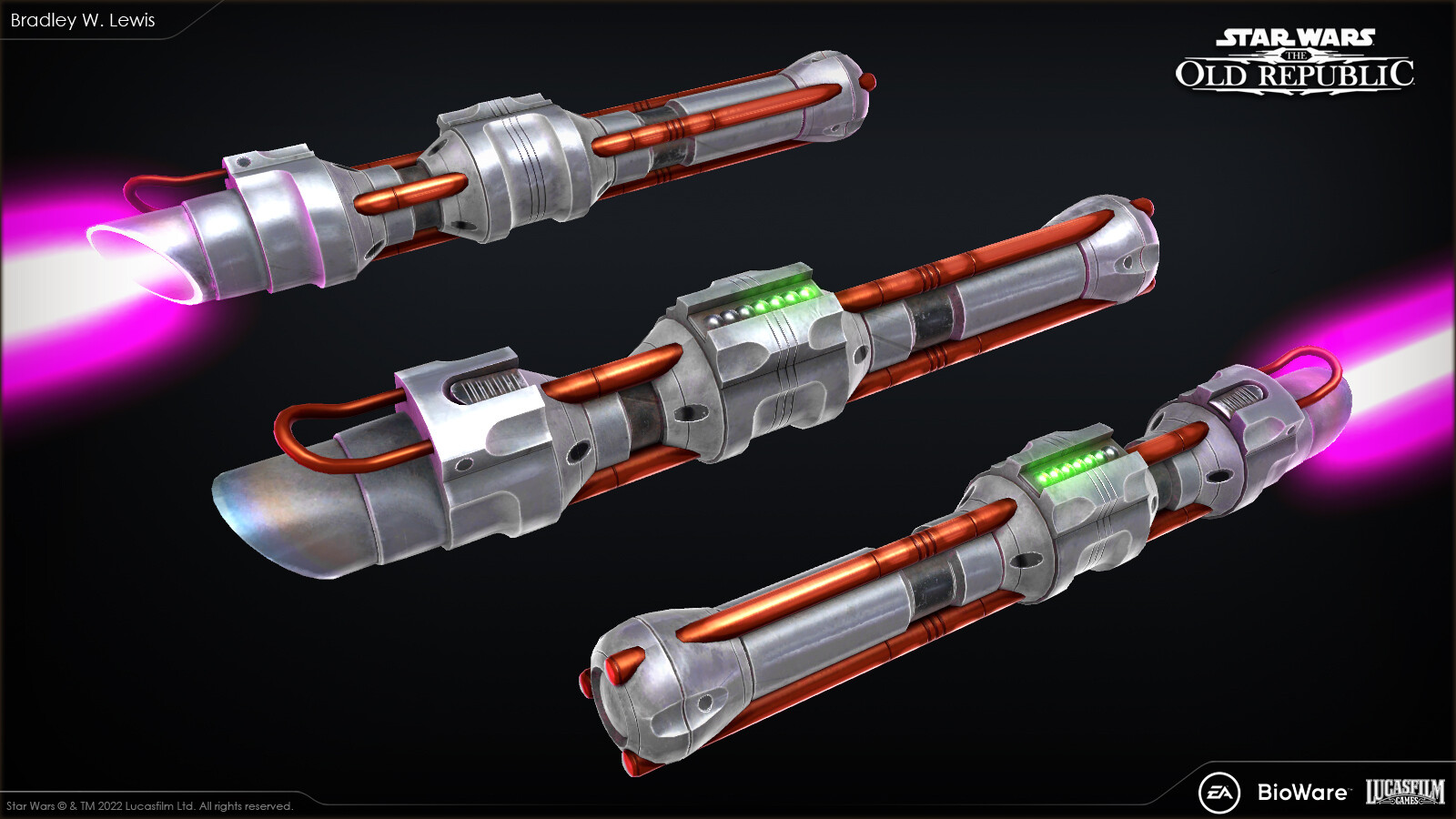 Bradley Lewis - SWTOR | Sa'Har Kateen's Lightsaber