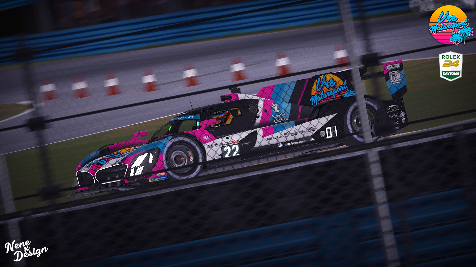 Alejandro Fernandez - VRE 2023 BMW M Hybrid V8 - Vice Edition