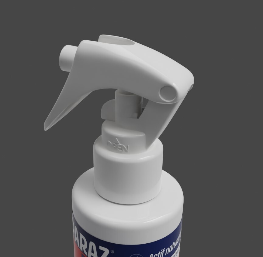 ArtStation - Deparaz spray