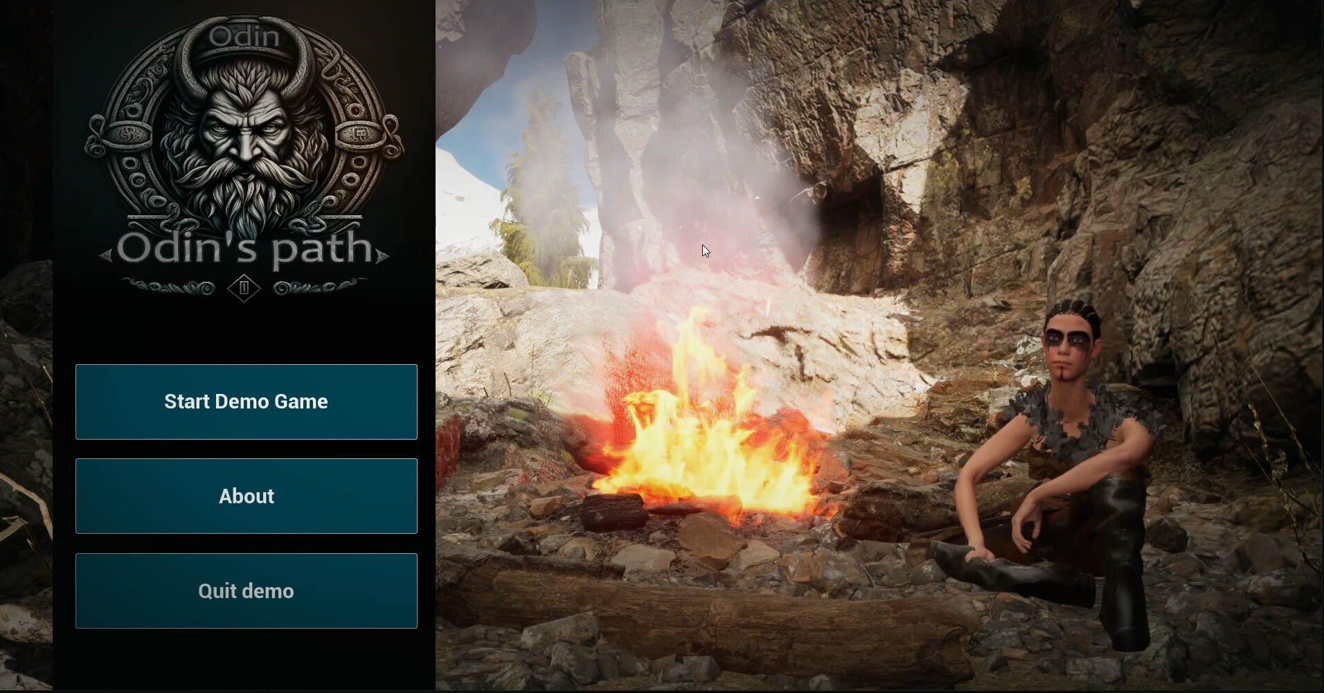 ArtStation - Odin's Path