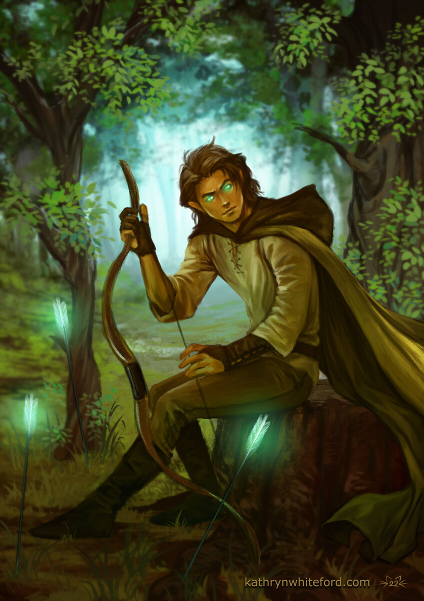 ArtStation - Elven Archer