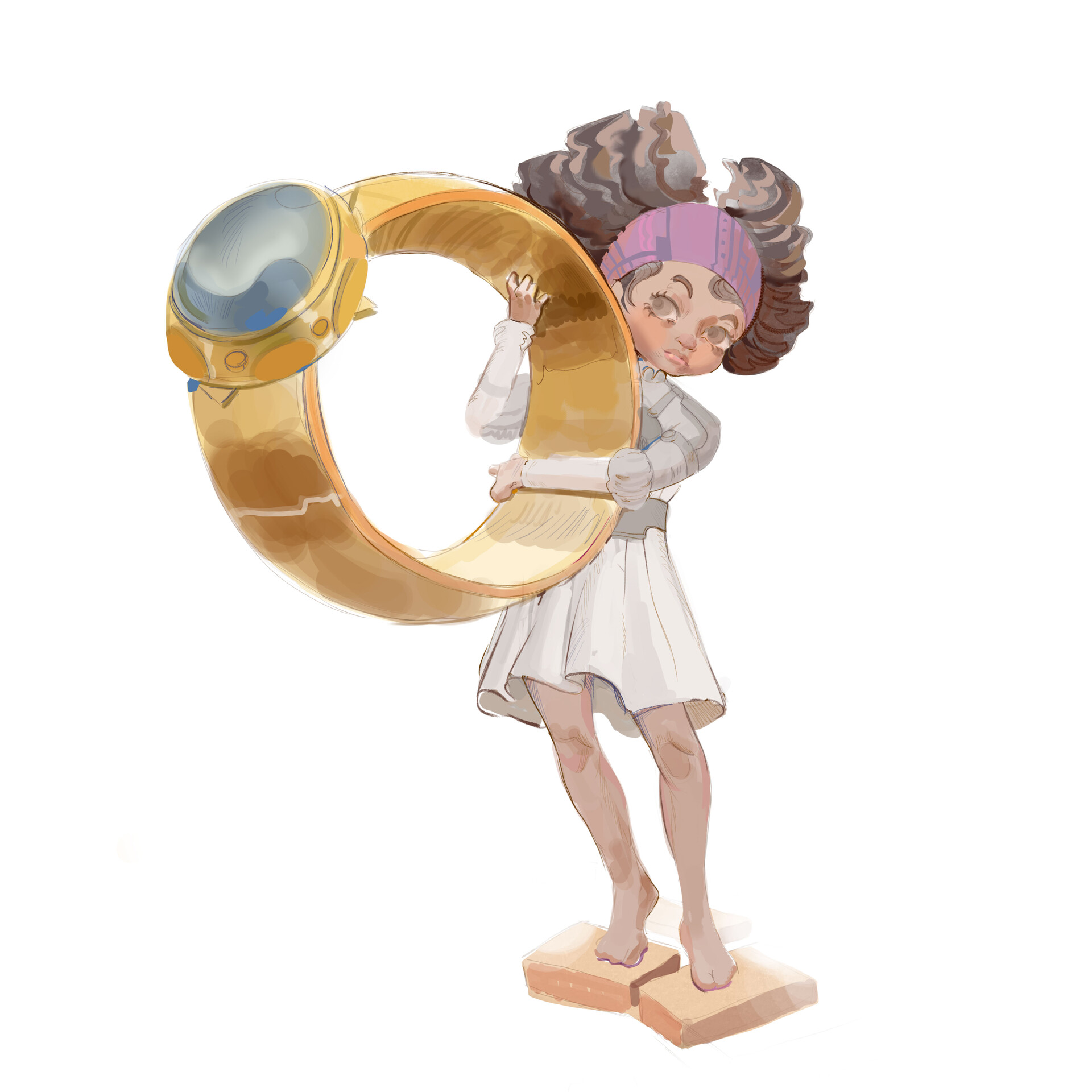 ArtStation - DND commission