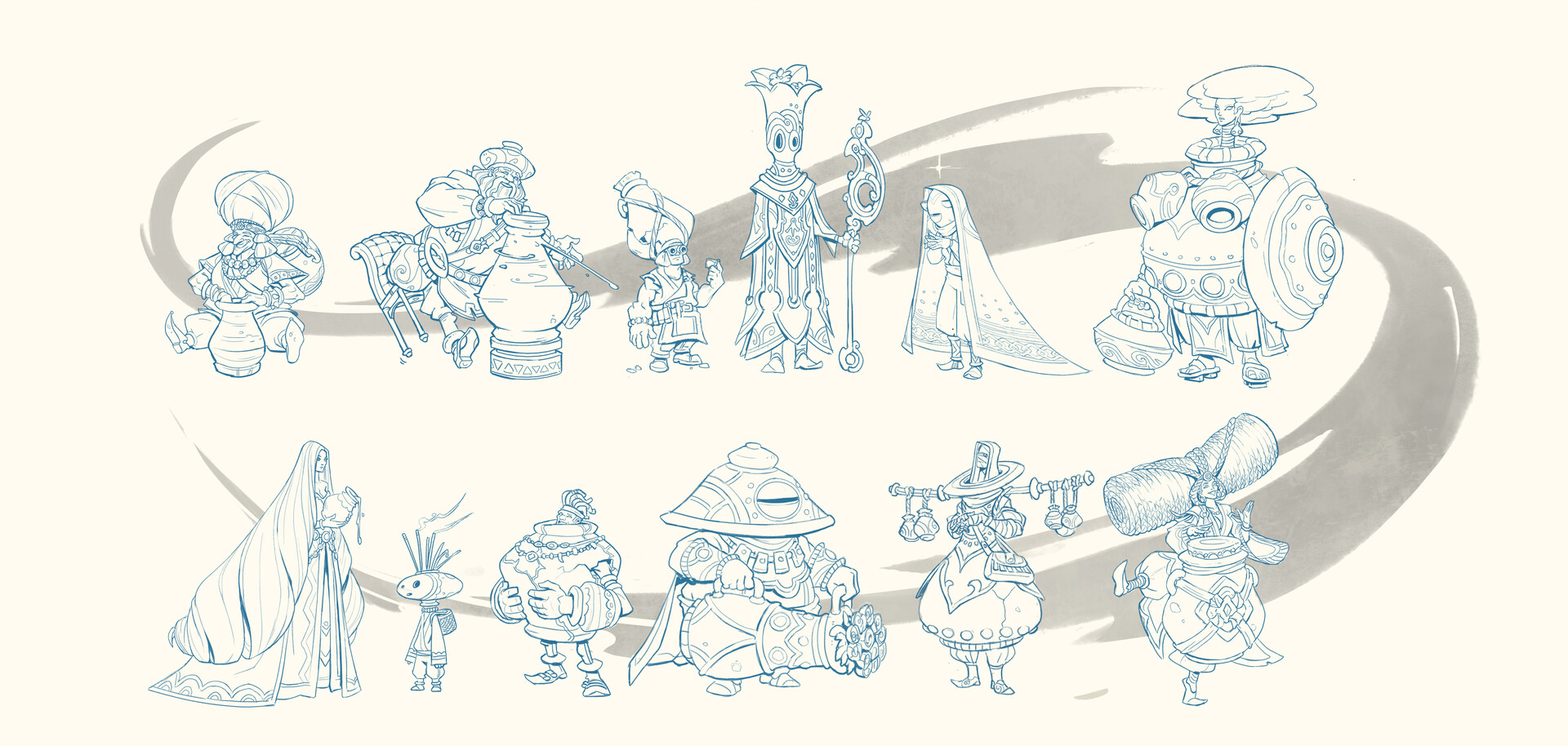 ArtStation - Pot Friends