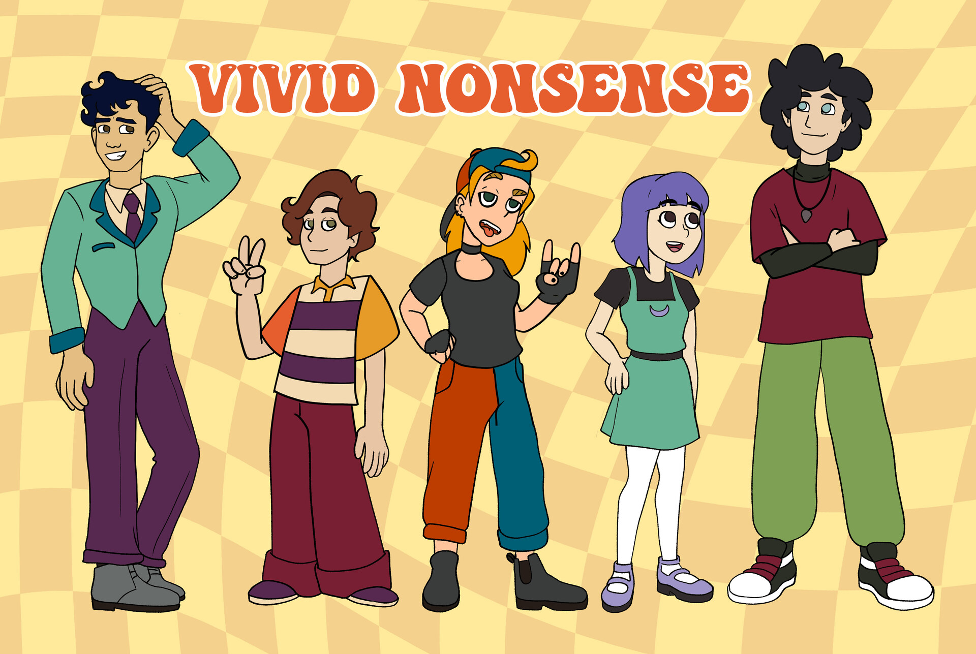 ArtStation - Vivid Nonsense