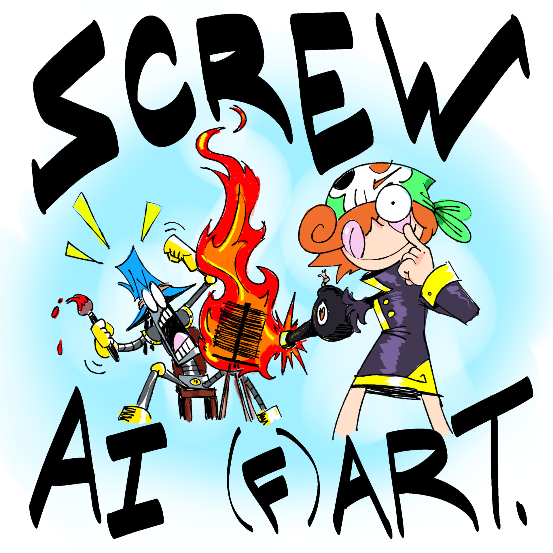 ArtStation - AI Fart 2022