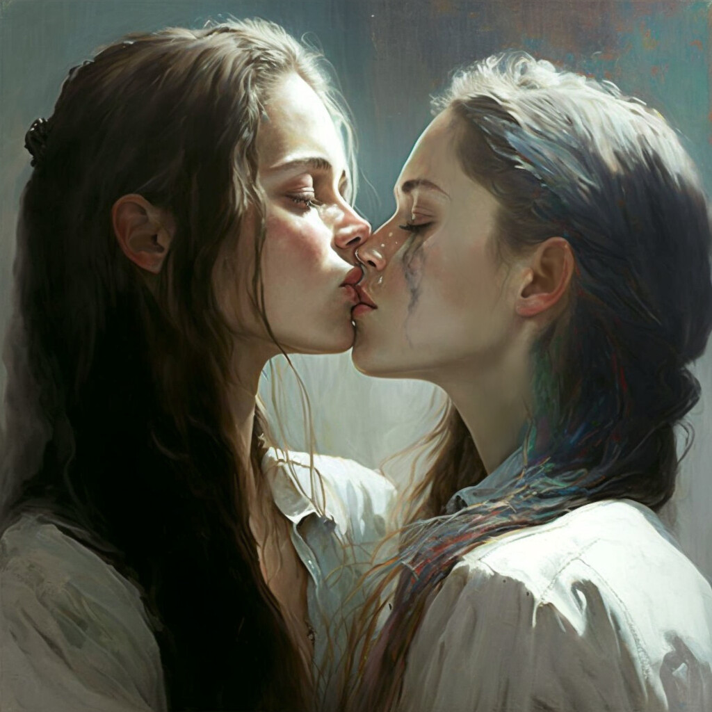 ArtStation - A Kiss of Forgiveness