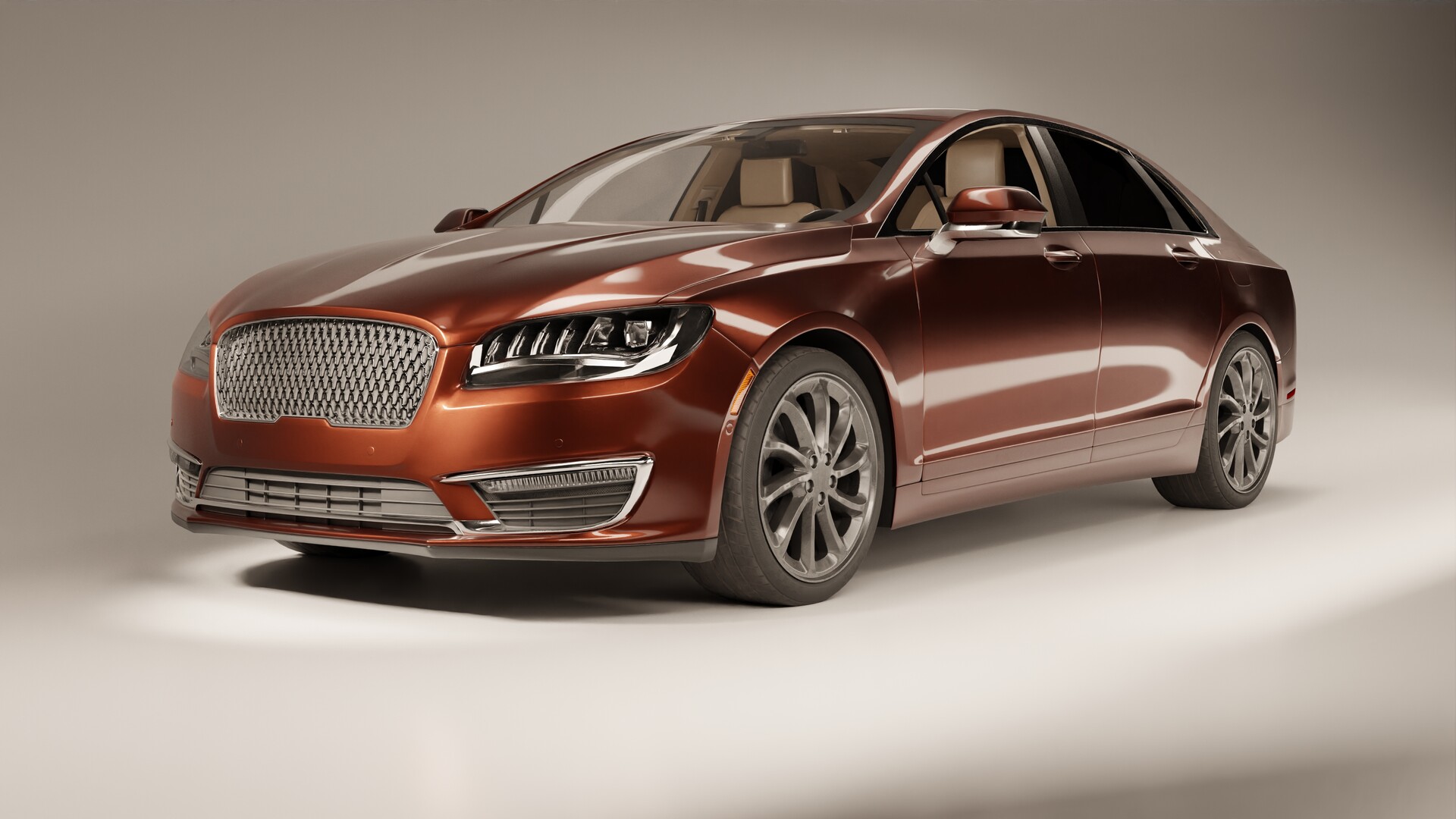 ArtStation - Lincoln MKZ