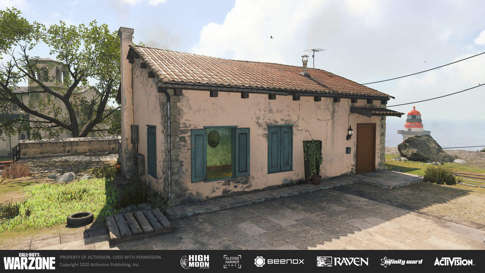 Tam Nguyen - Call Of Duty: Fortune's Keep Warzone - Grotto Buildings