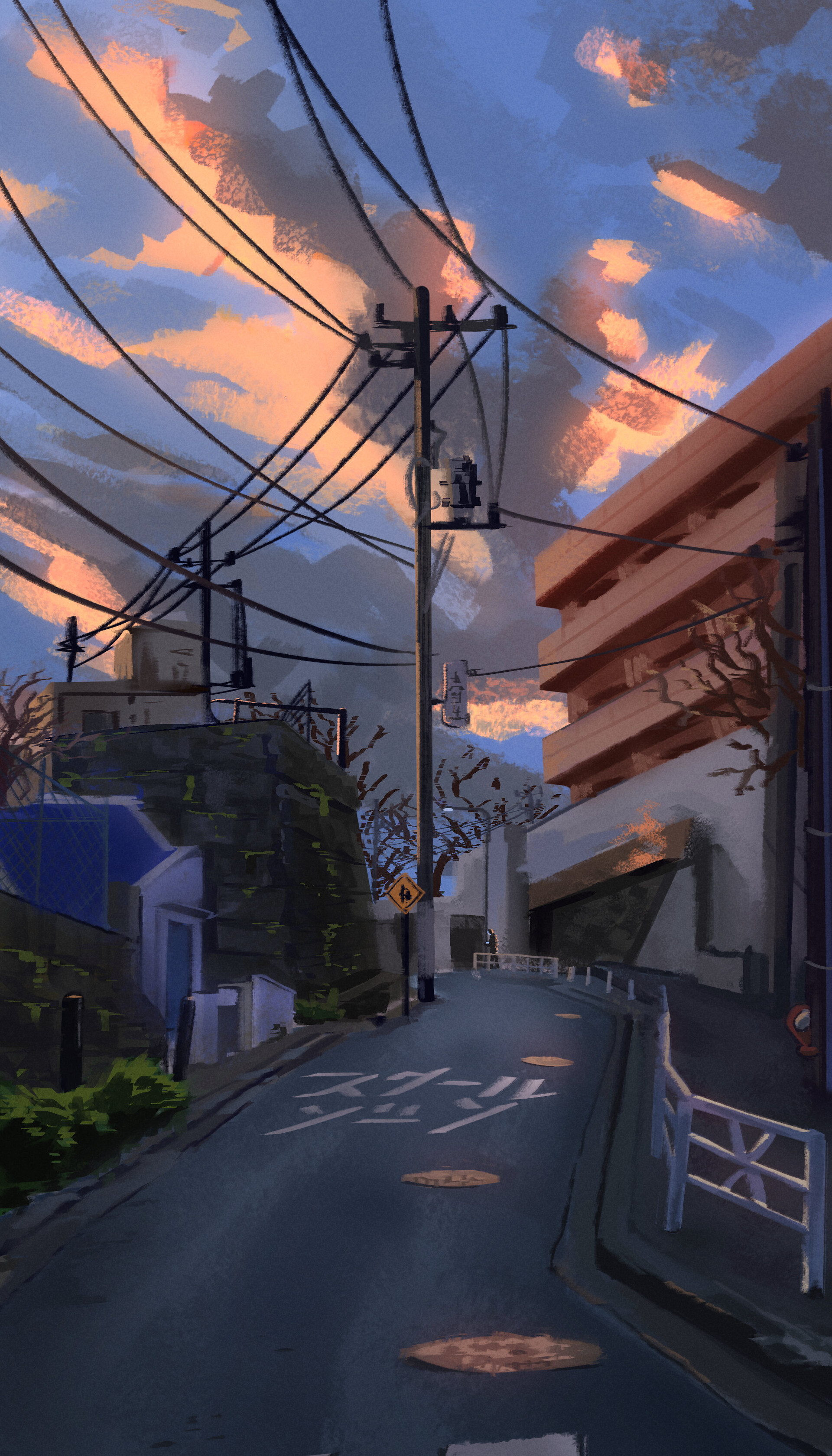 ArtStation - Sunset Environment Study #2