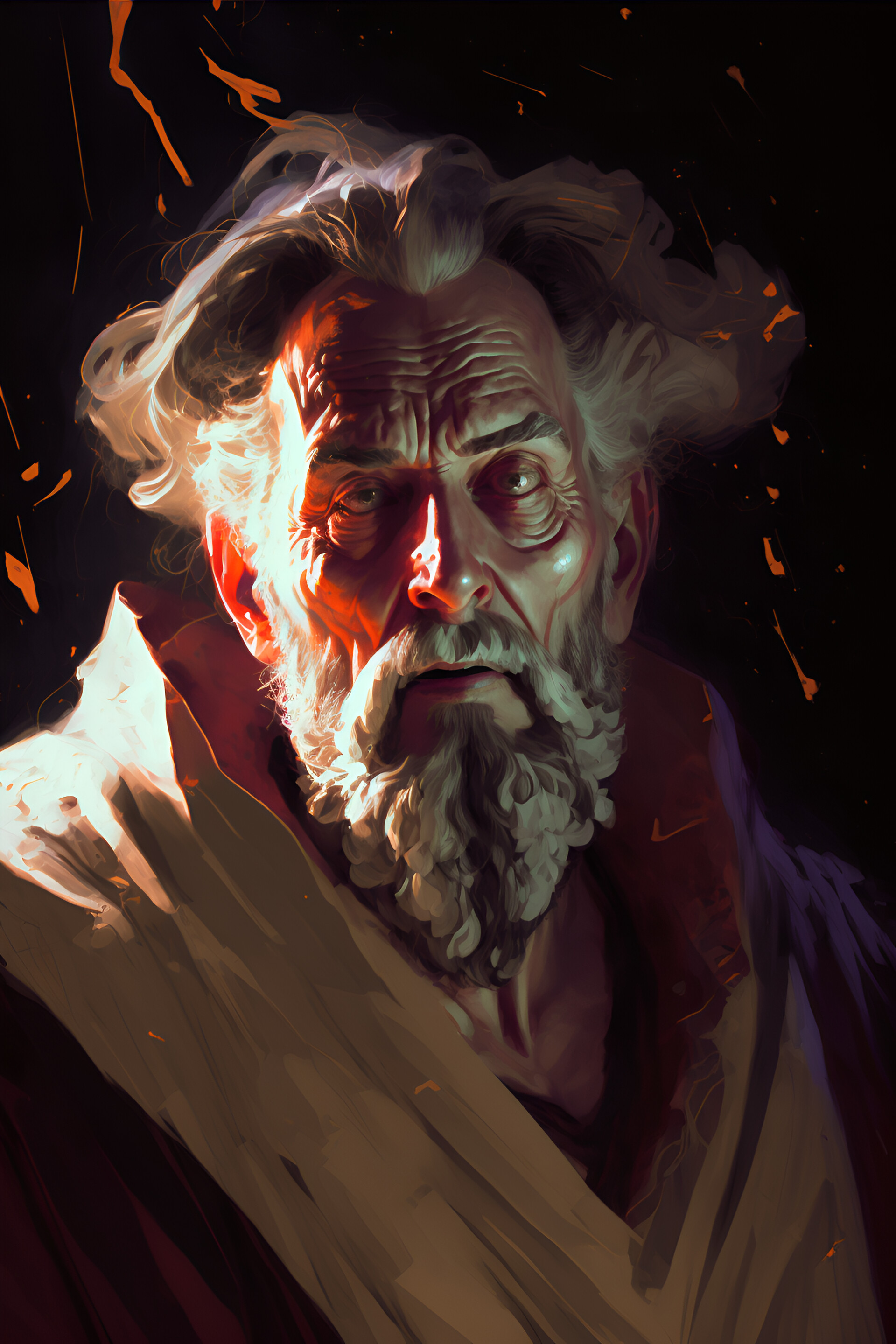 ArtStation - The Corruption of Father Markus