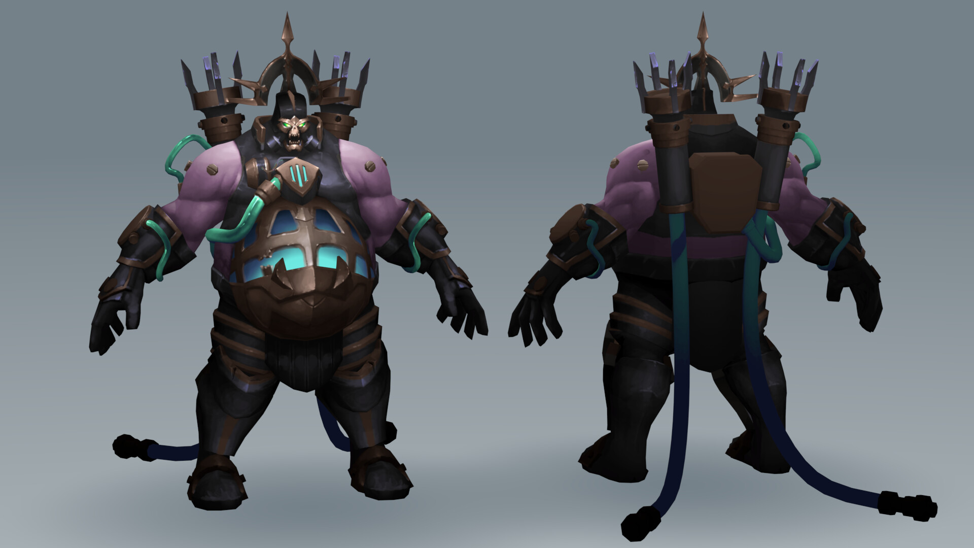 ArtStation - executioner