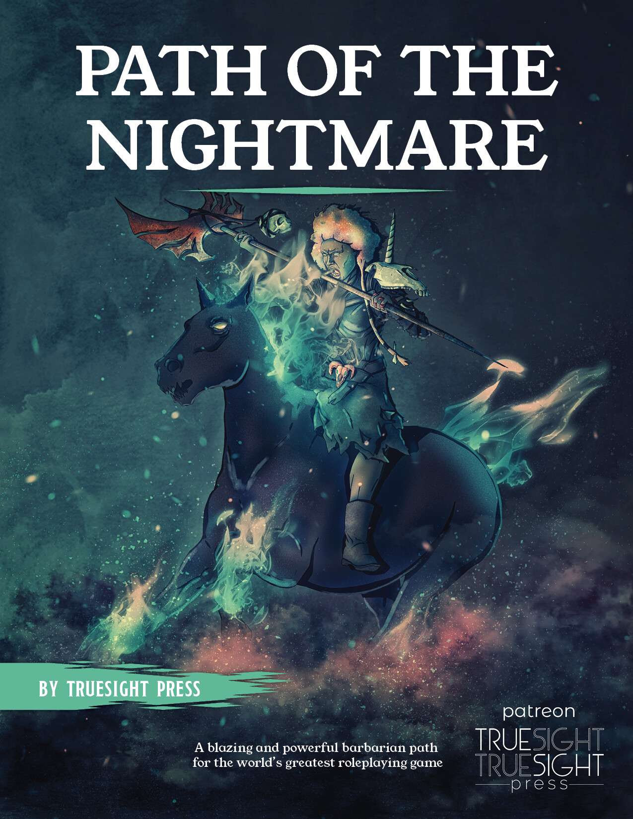 ArtStation - Barbarian - Path of th Nightmare