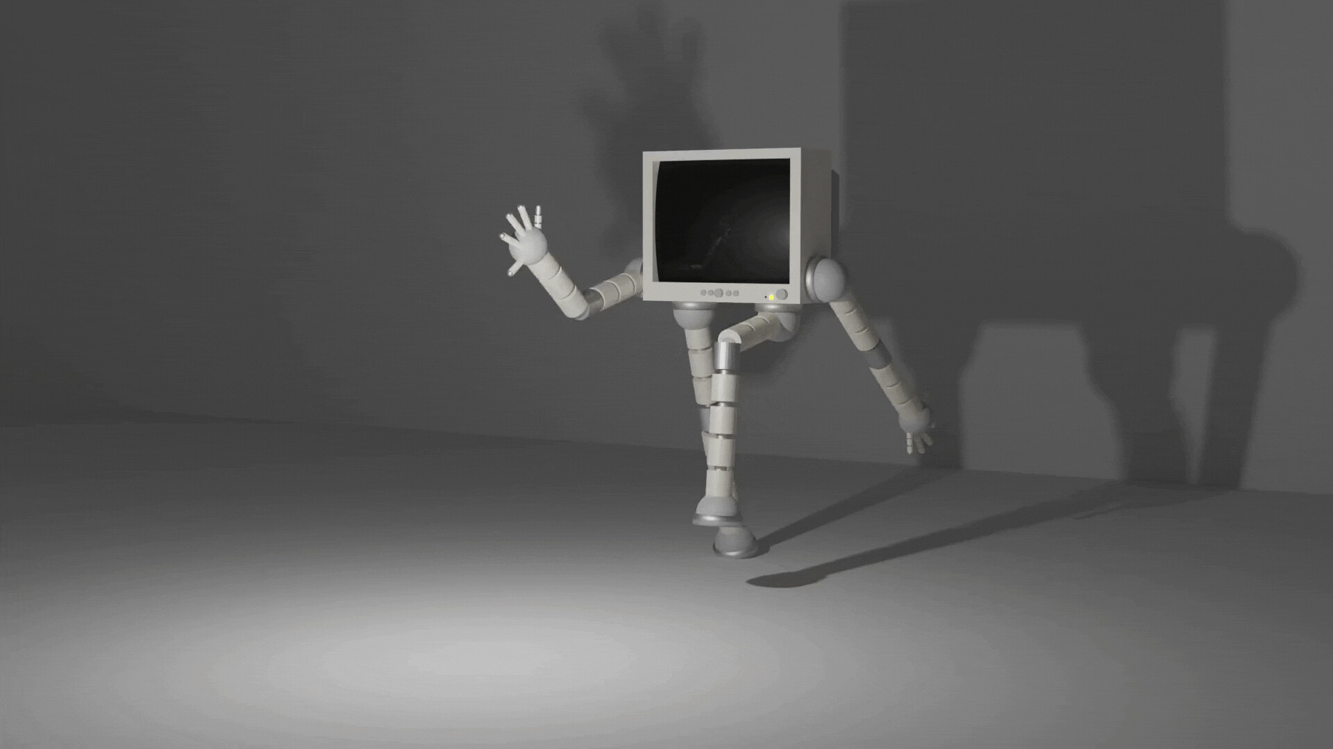 ArtStation - Running TV