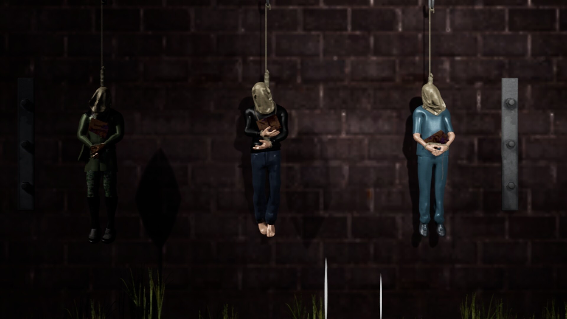 Benjamin Hood - The Salvaging (The Handmaid's Tale)