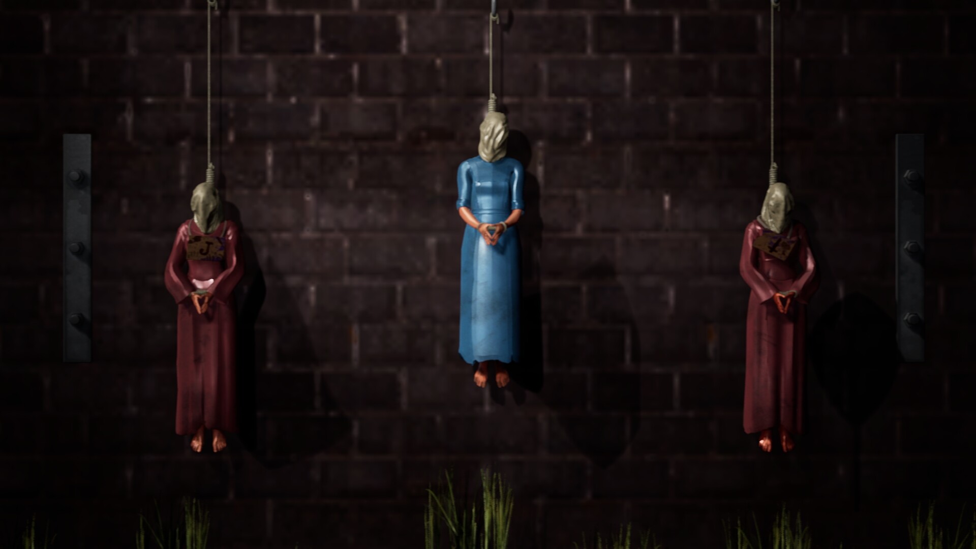 Benjamin Hood - The Salvaging (The Handmaid's Tale)