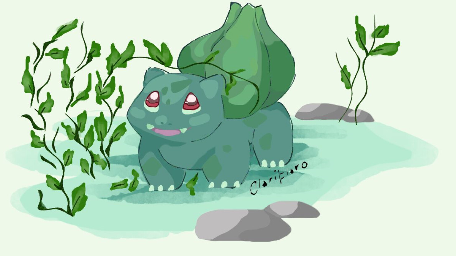 ArtStation - Bulbasaur Fanart
