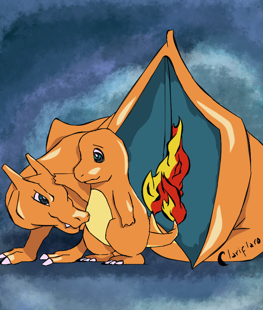 baby charizard
