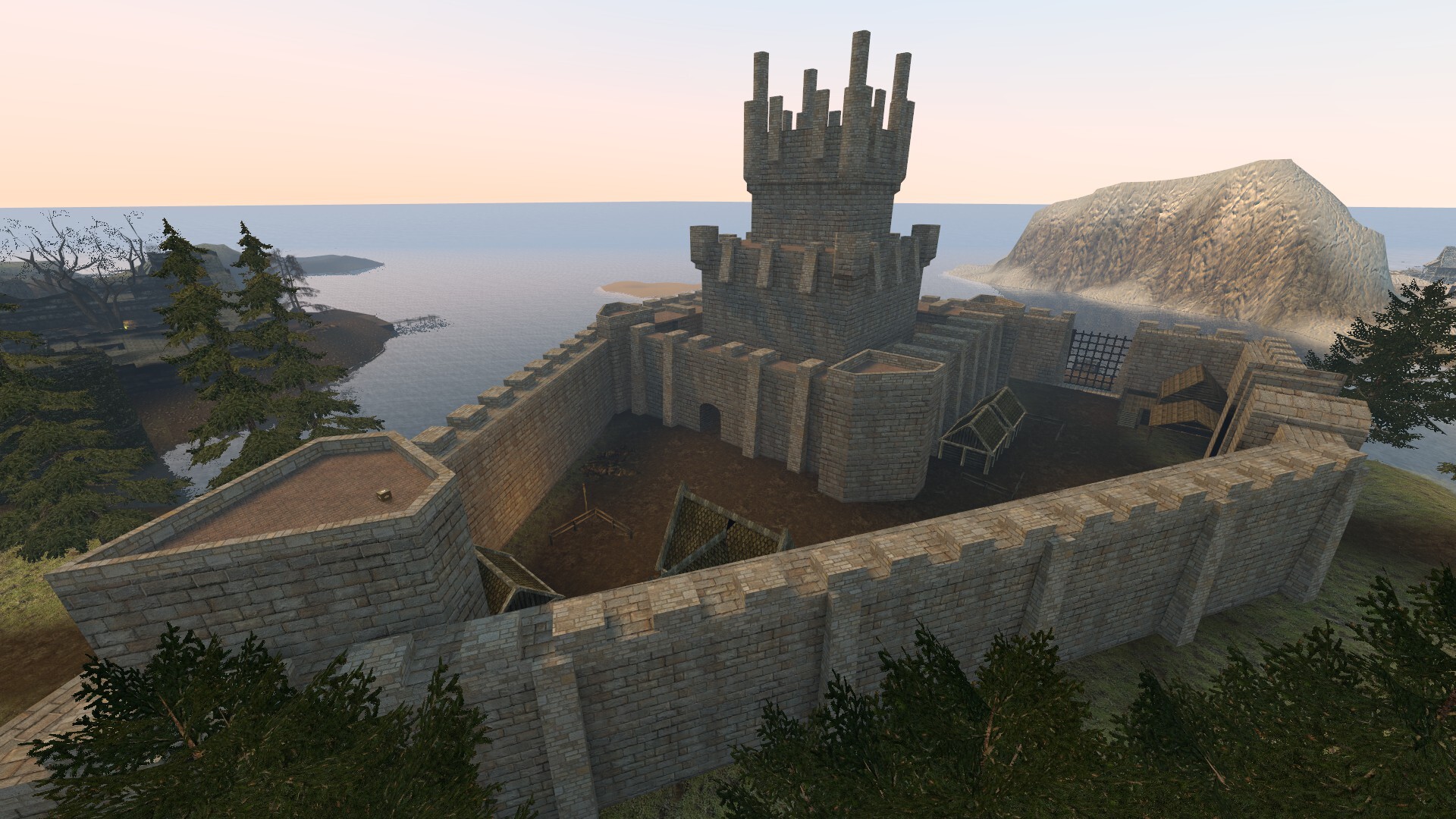 ArtStation - Medieval Island Level