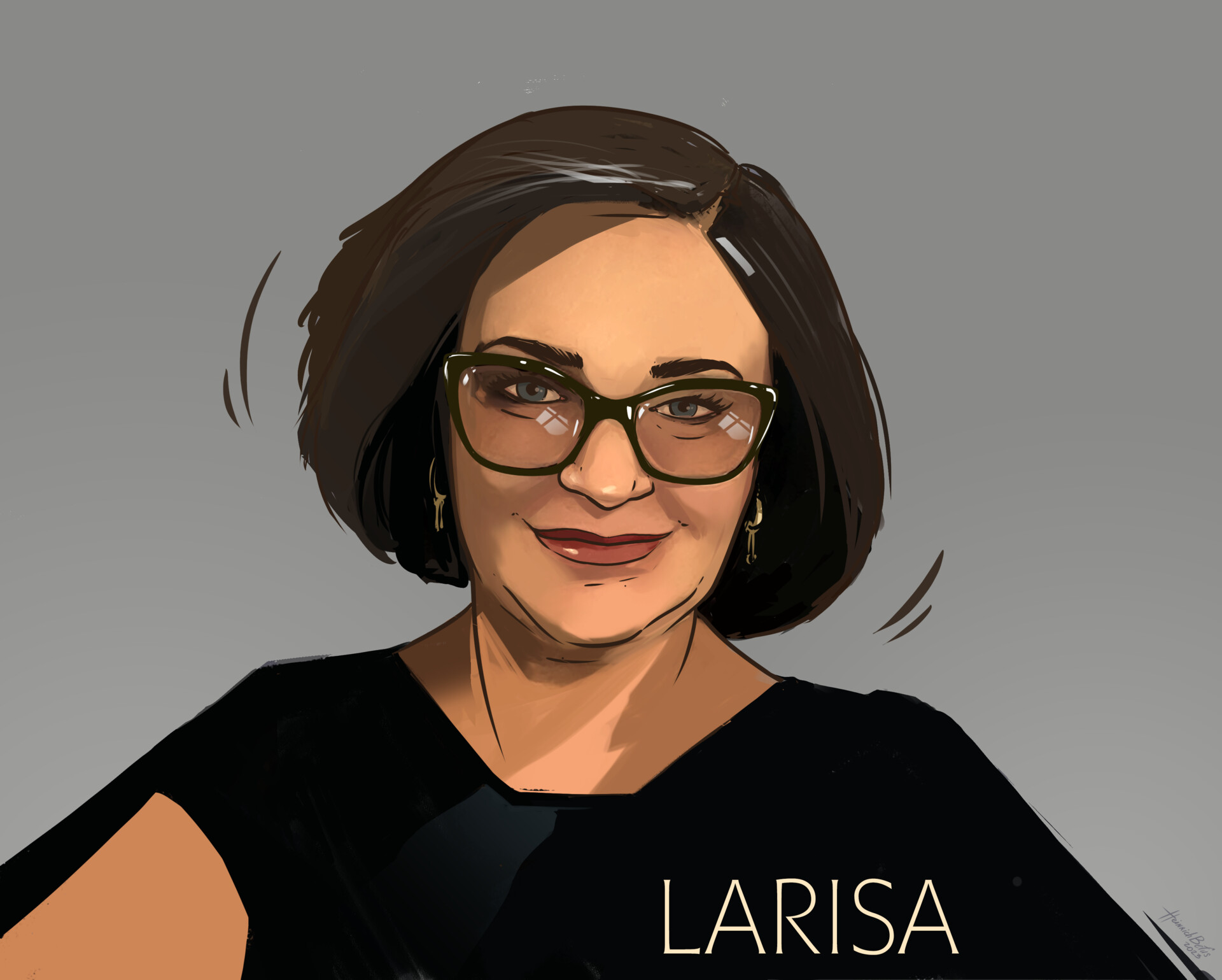 ArtStation - Larisa
