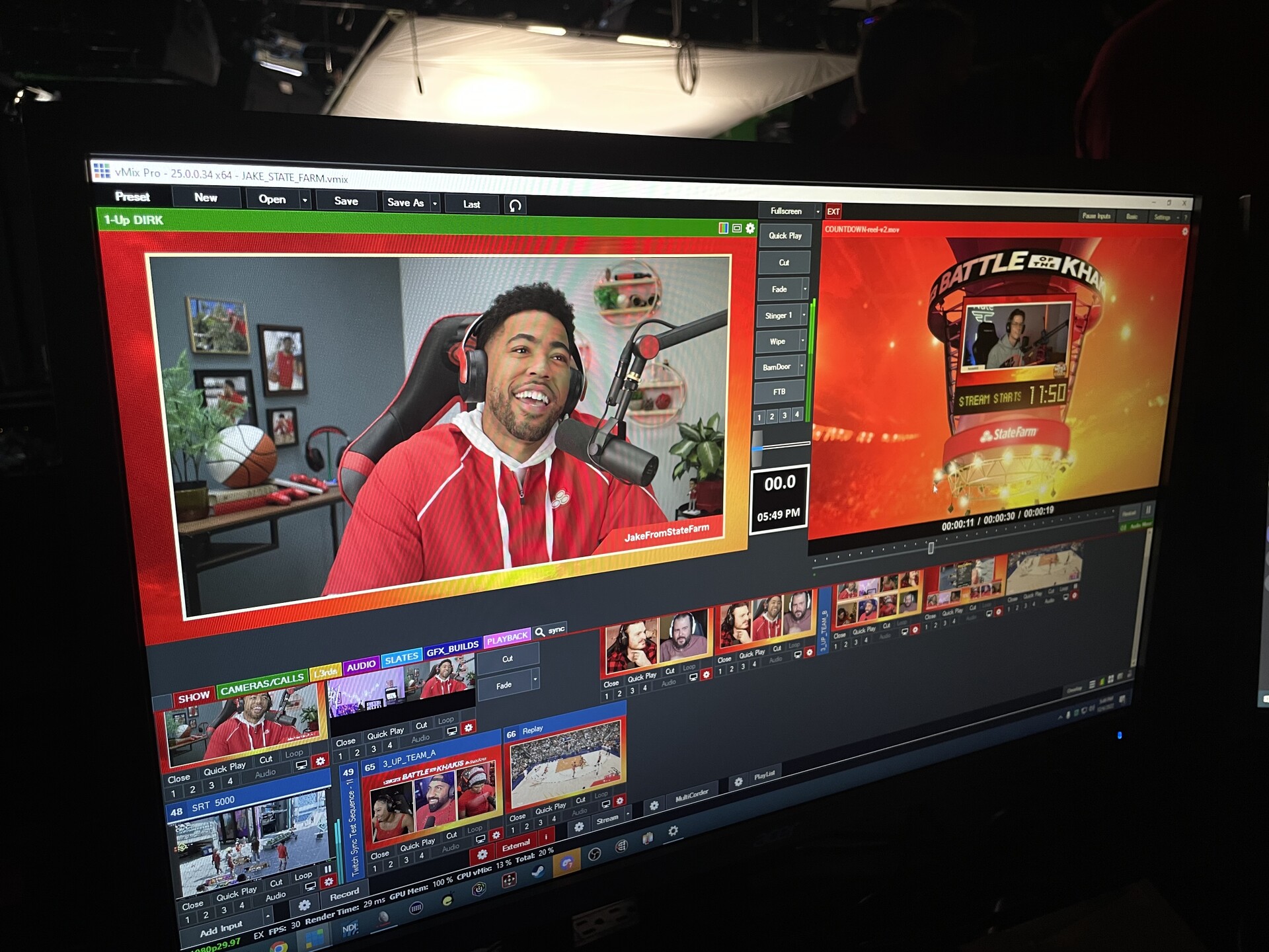 ArtStation - NBA 2K Tournament..."with Jake from State Farm"