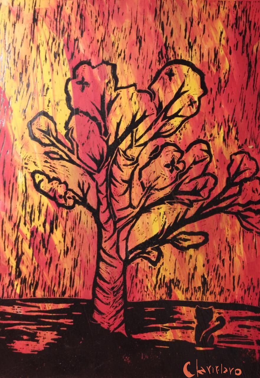 ArtStation - The world is on fire