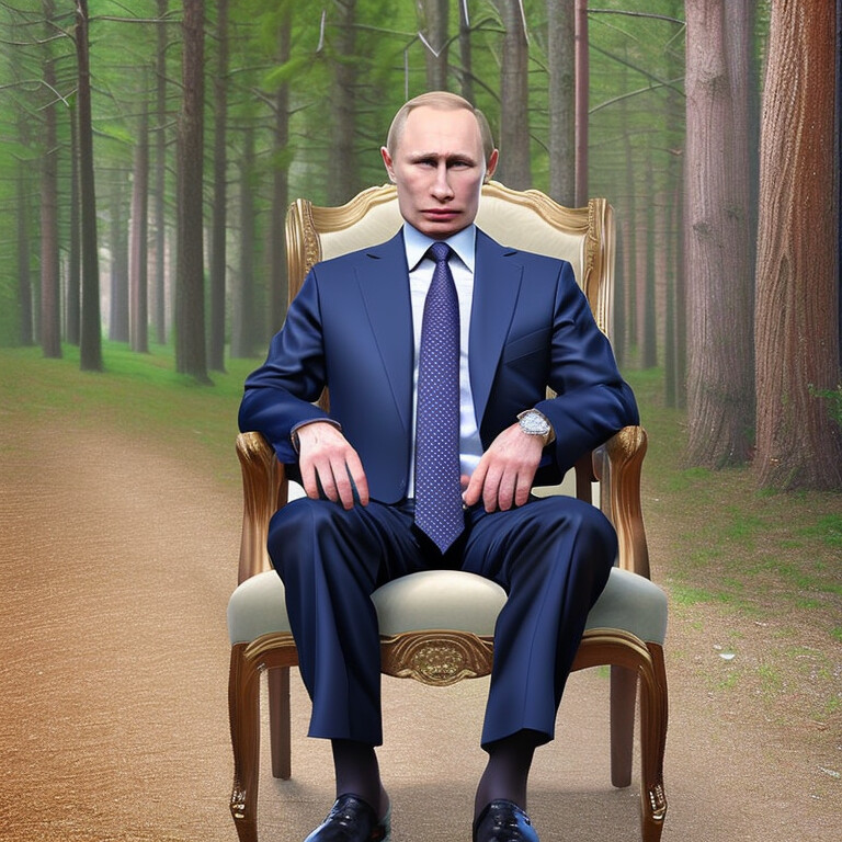 ArtStation - Vladimir Putin
