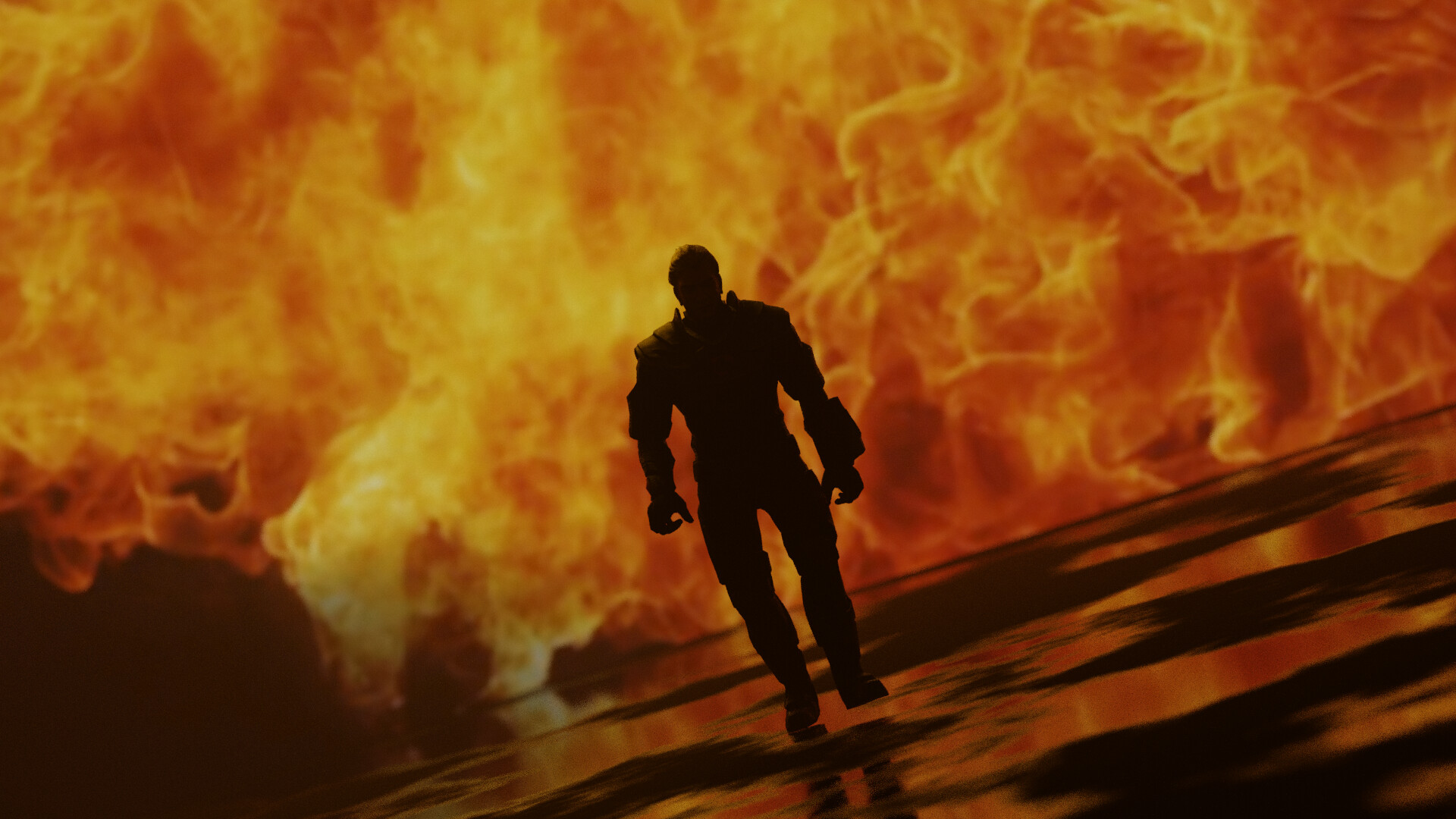 ArtStation - Blast Walk