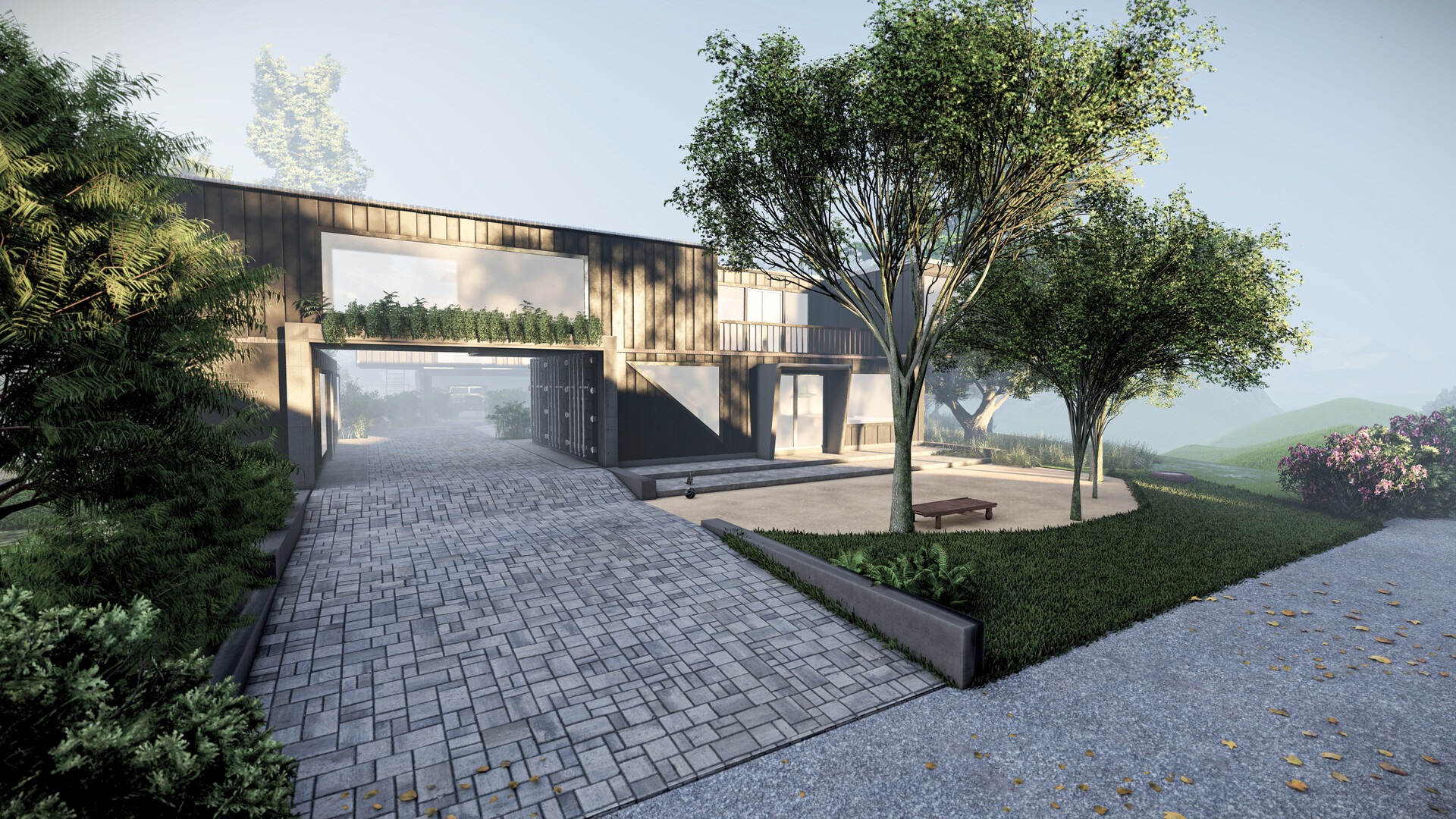 ArtStation - Container Box House