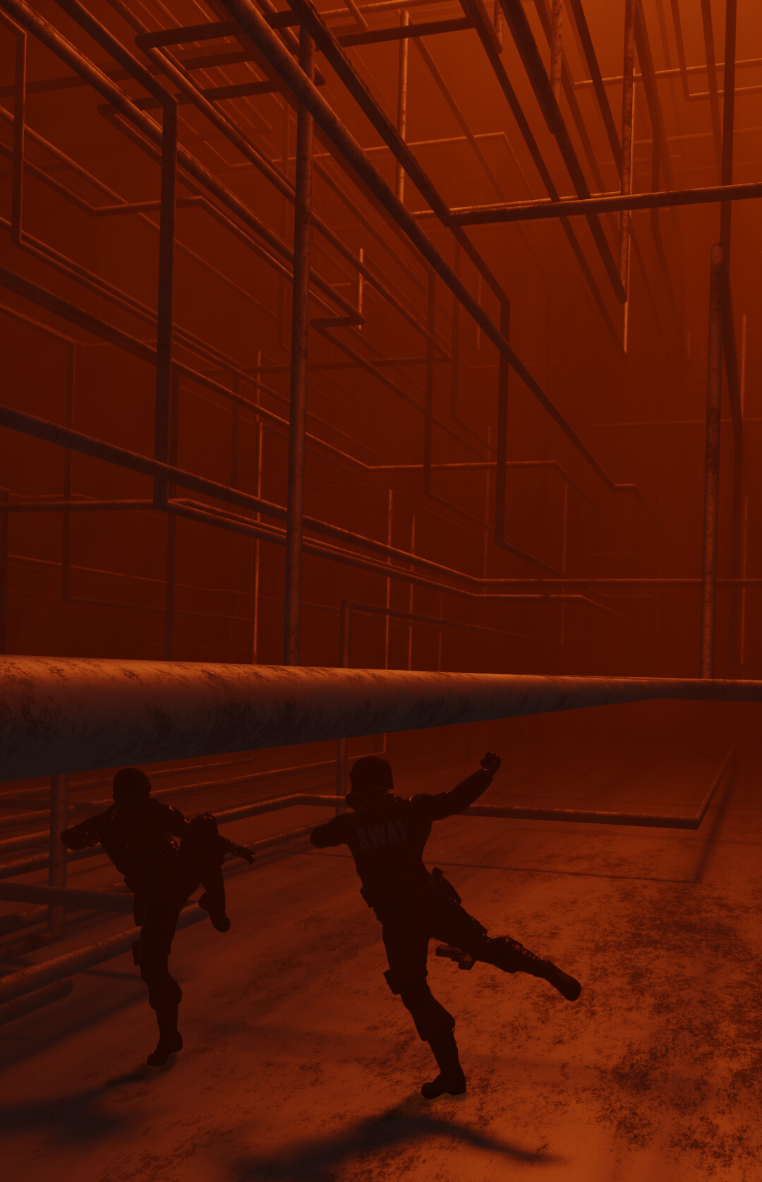 ArtStation - Combat space