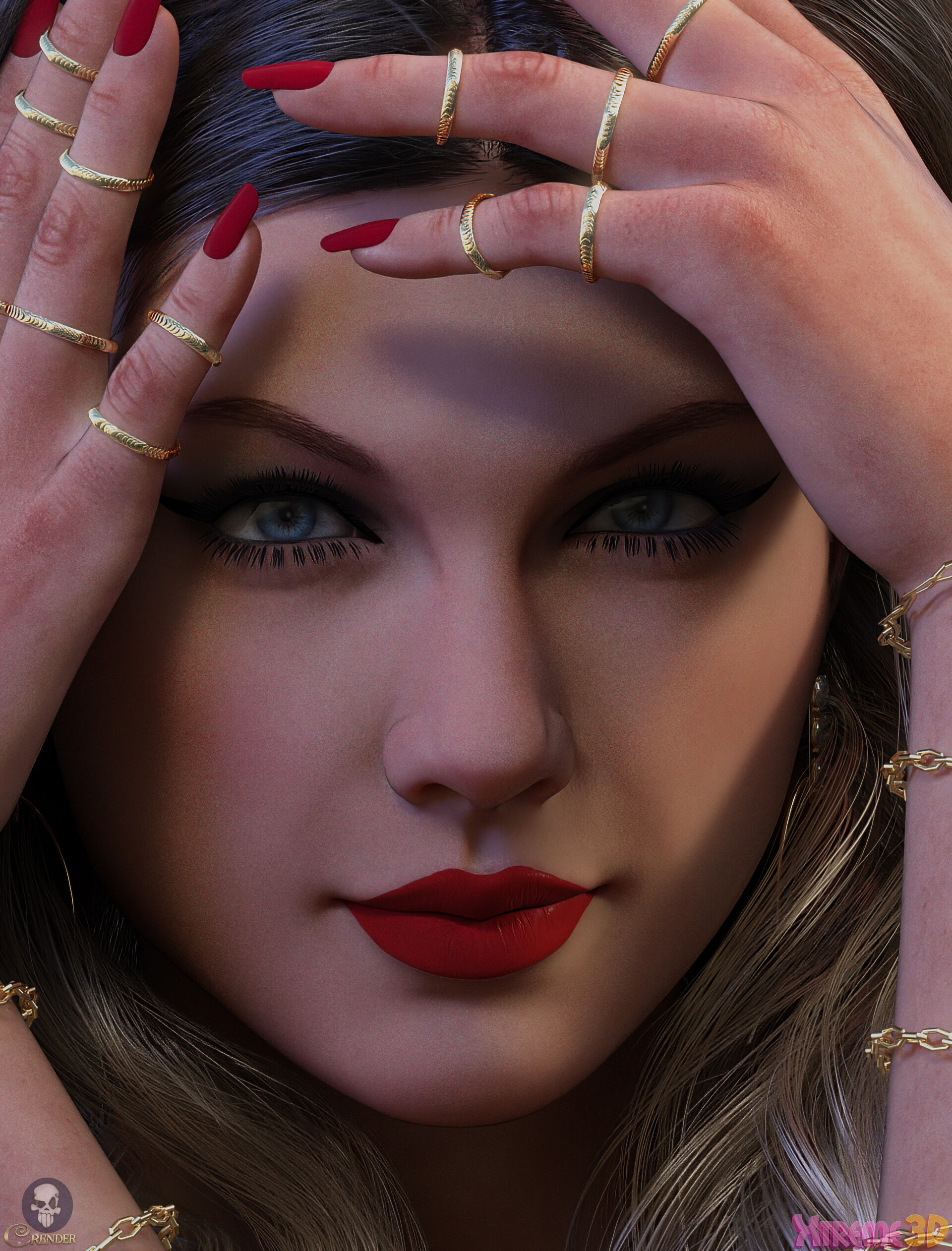 Xtreme3D Studio - V3D Nena for G8F/G8.1F by Vicey3D