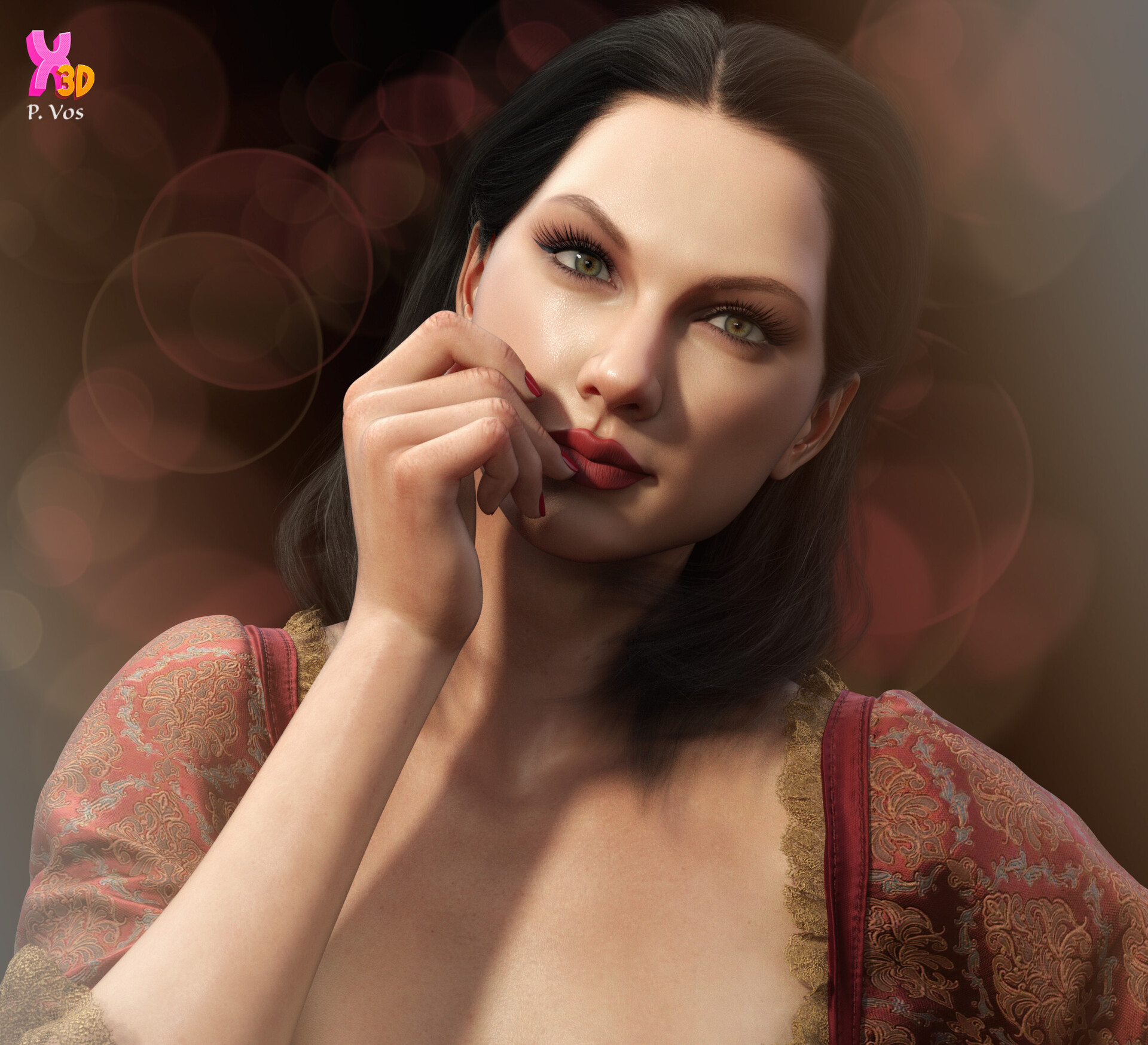 Xtreme3D Studio - V3D Nena for G8F/G8.1F by Vicey3D