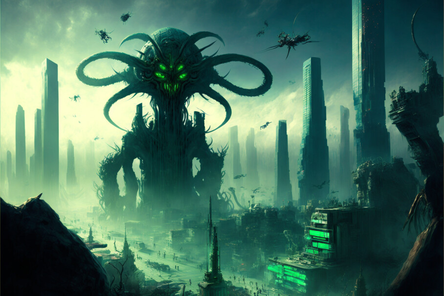 ArtStation - 005// SUFFER