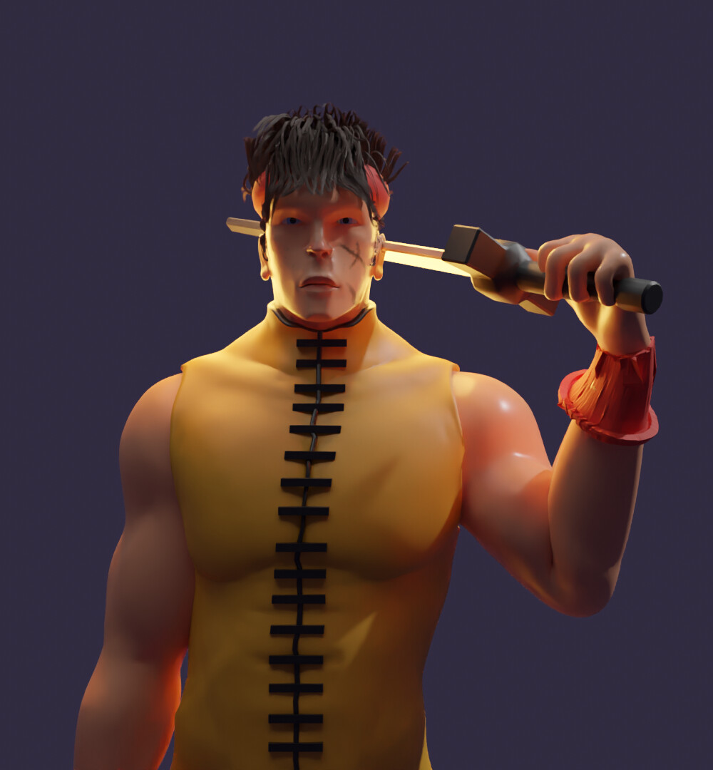 ArtStation - chi Yan