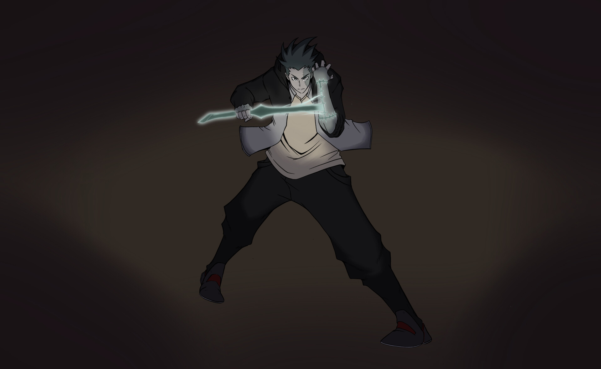 ArtStation - Undead Ronin