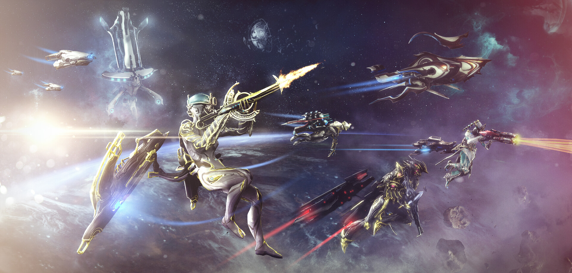 ArtStation - Relay Defenders