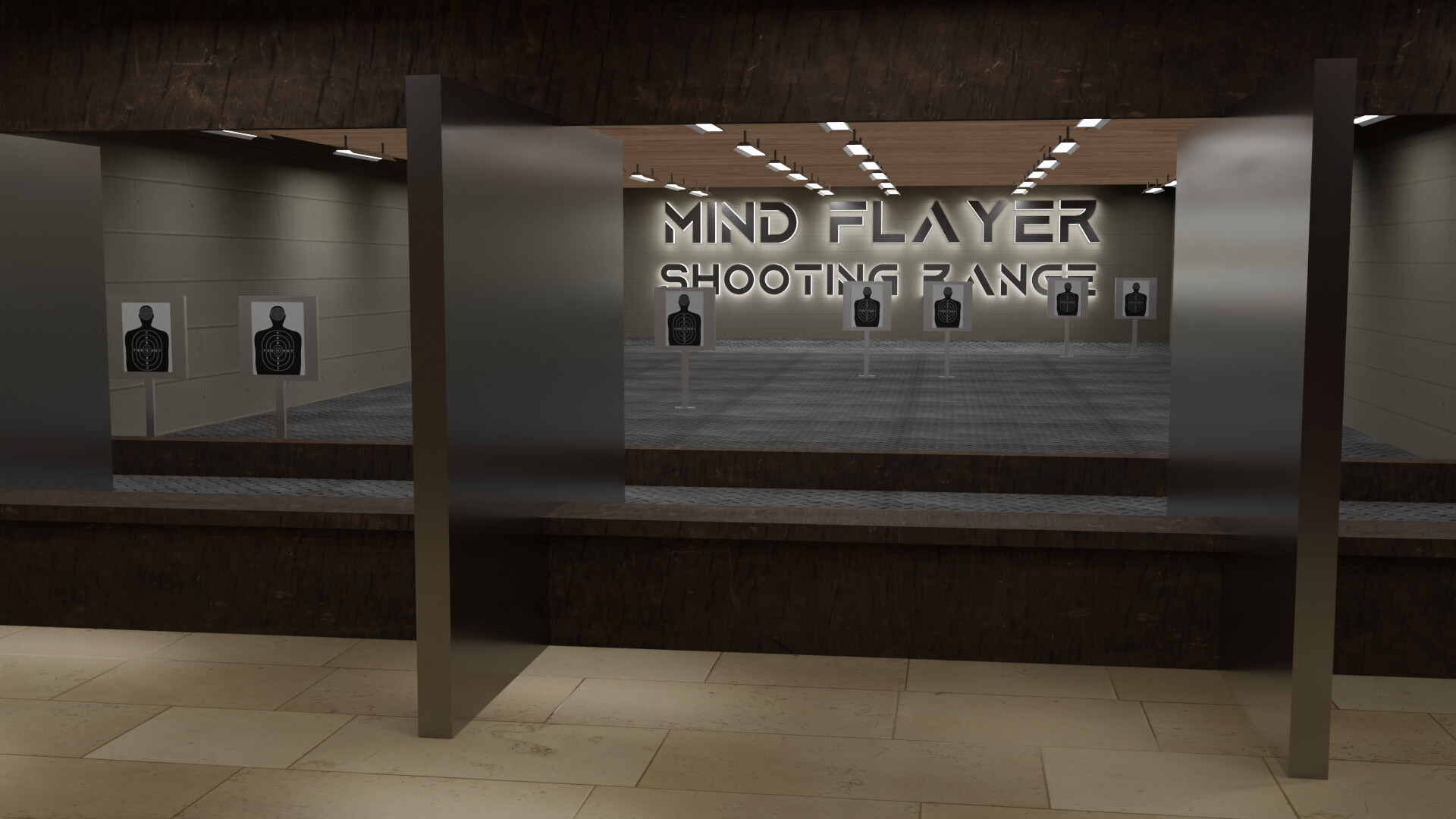 ArtStation - Shooting Range