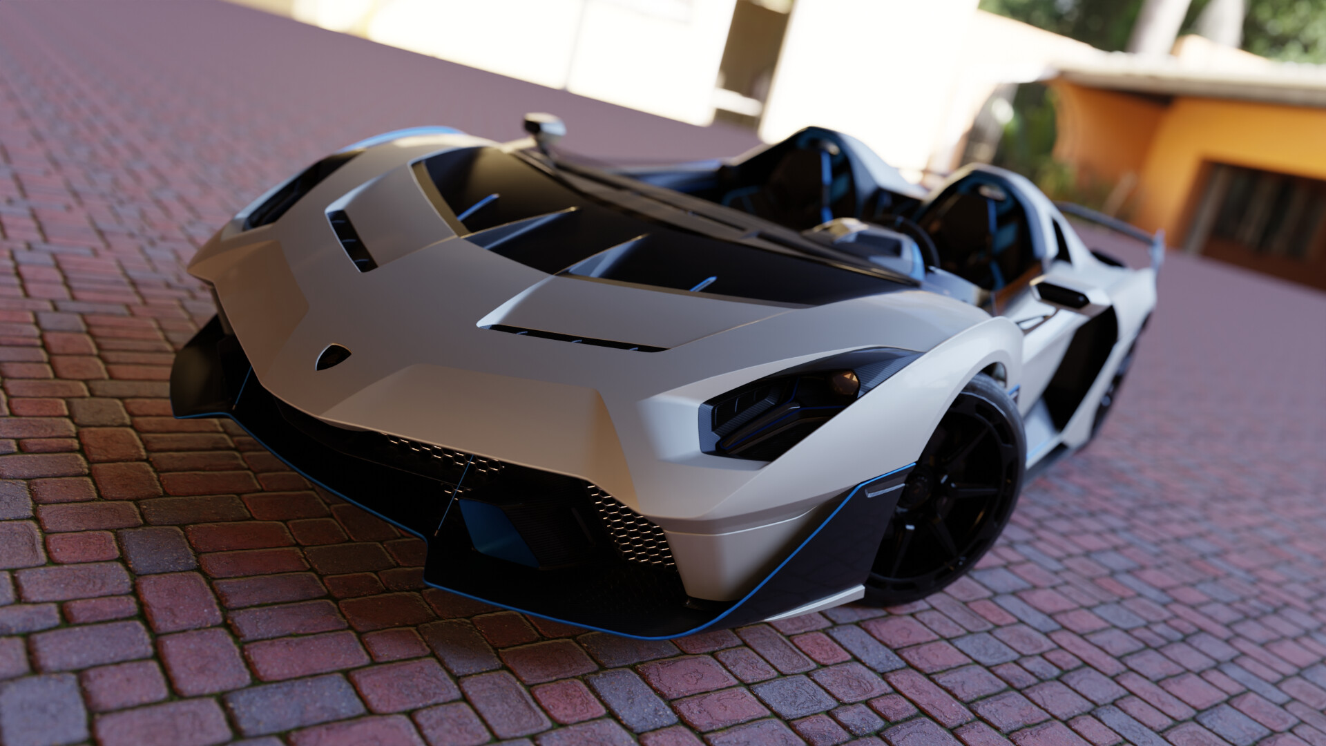 ArtStation - Lamborghini SC20