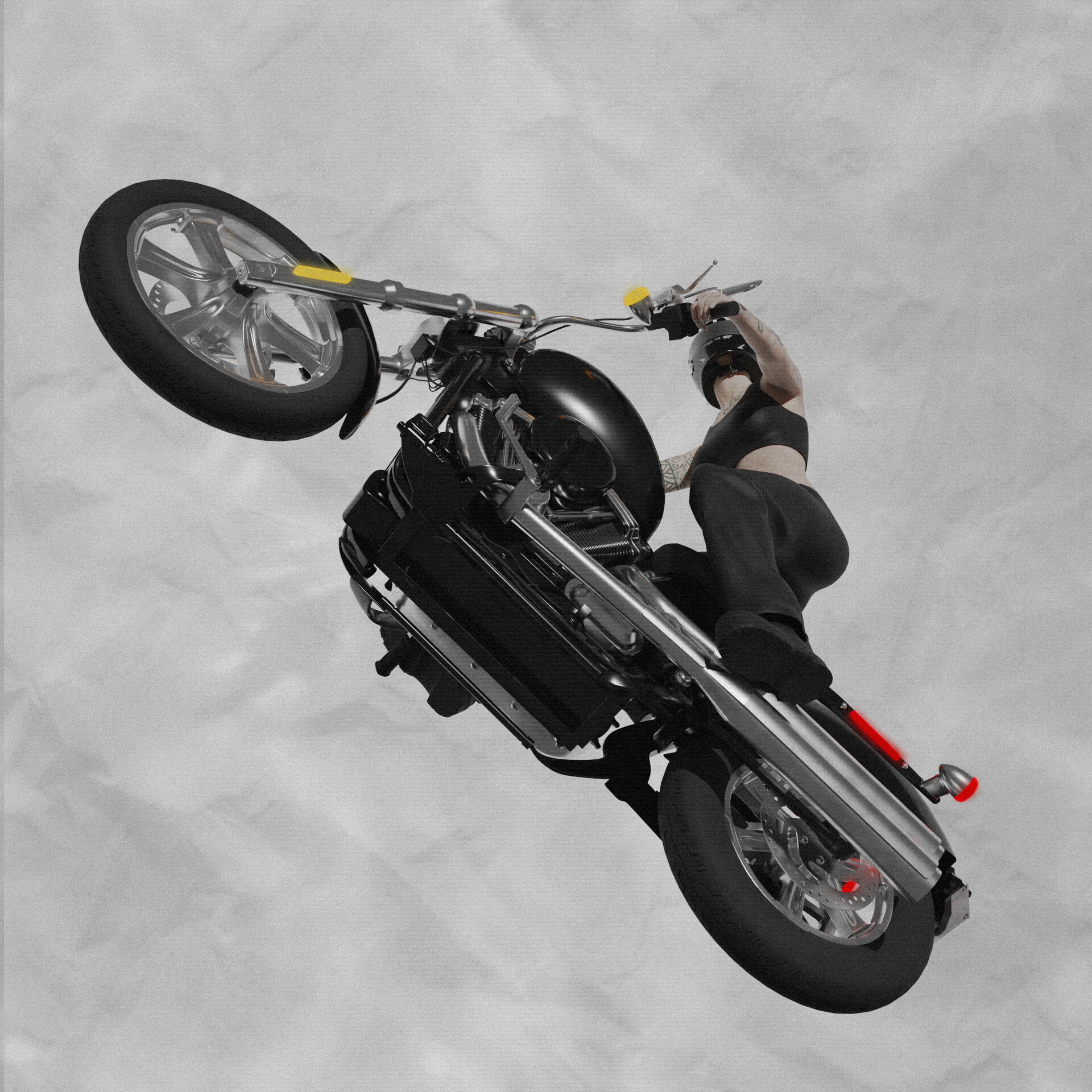 ArtStation - BORN TO DIE